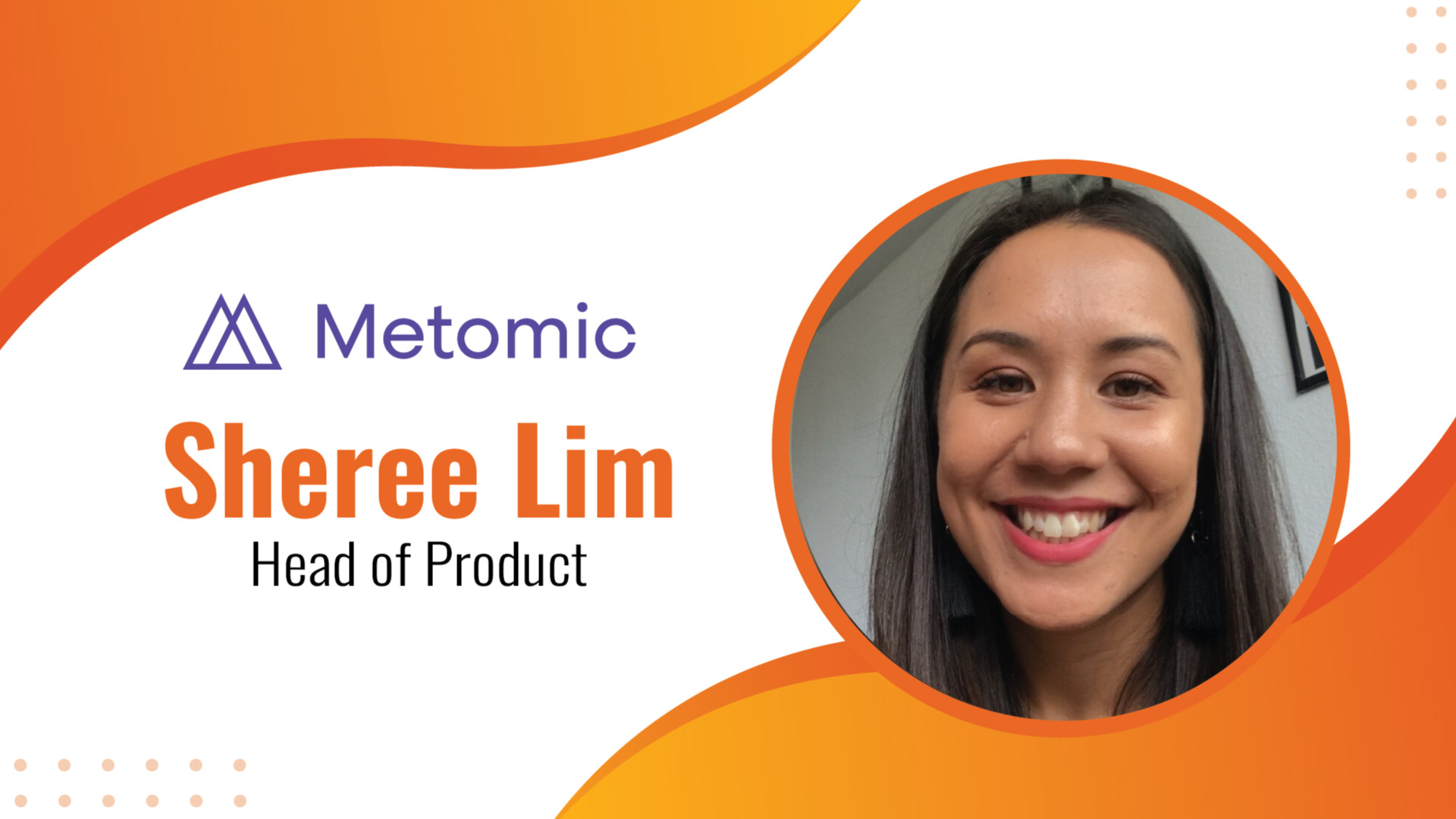 MarTech Edge Interview with Sheree Lim, Head of Product, Metomic ...