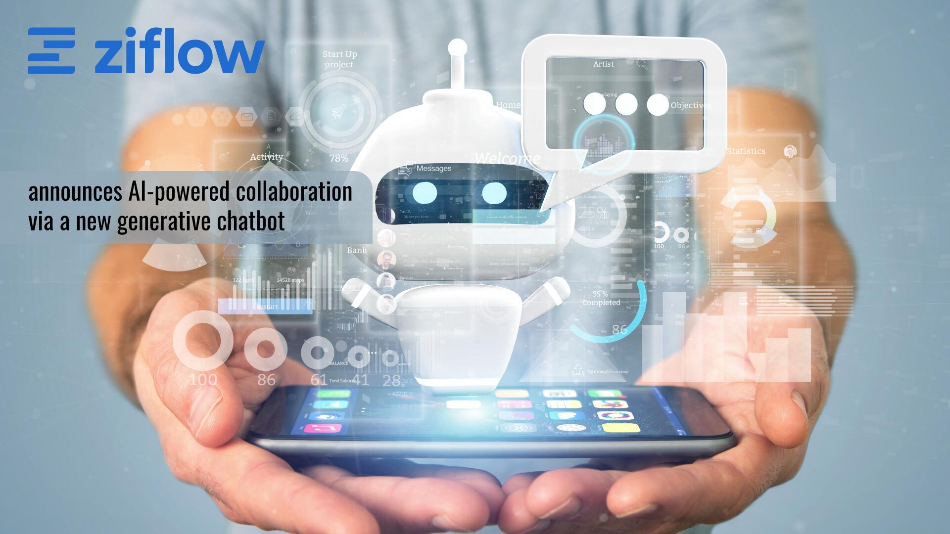 Ziflow announces AI-powered collaboration via a new generative chatbot ...