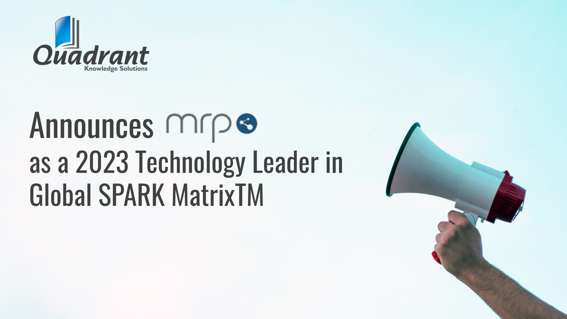 MRP positioned as the Leader in the 2023 SPARK Matrix™ for Account-Based Marketing (ABM ...