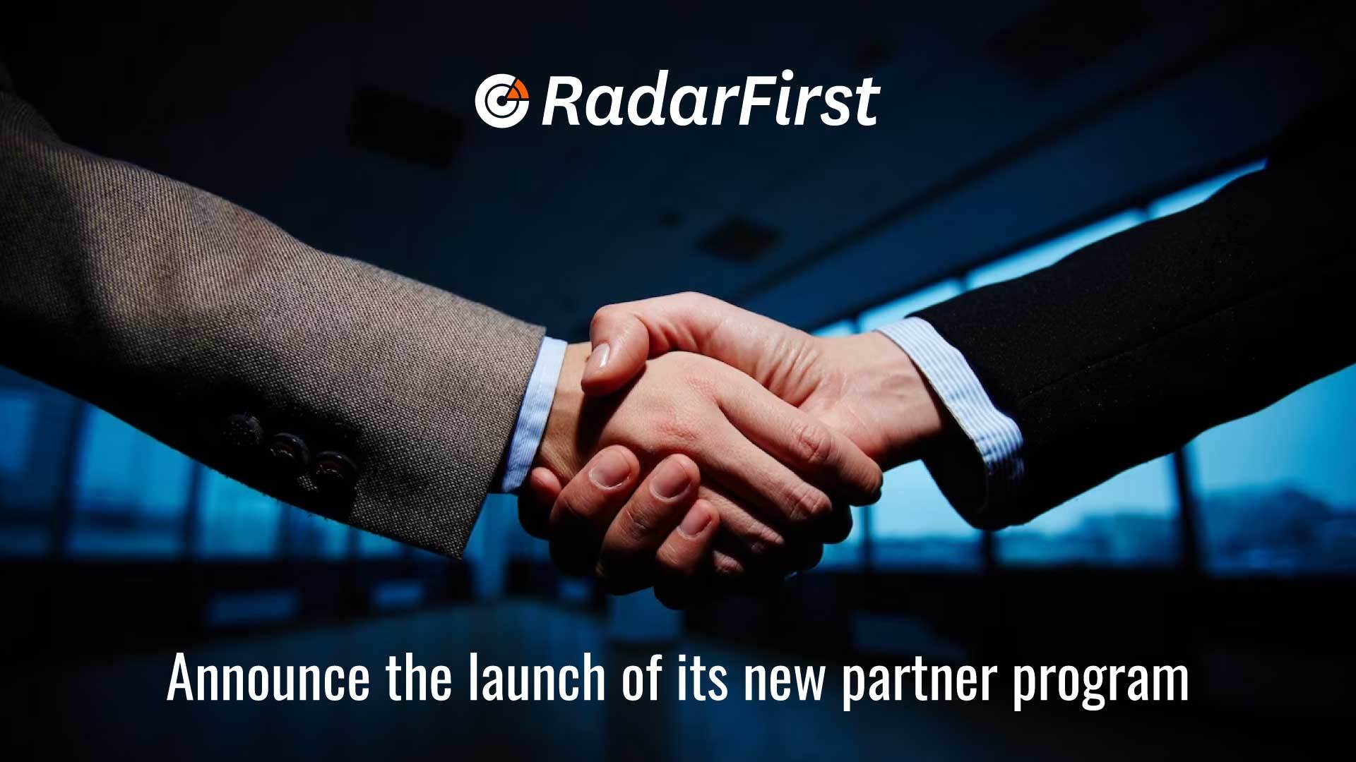 New RadarFirst Partner Program Brings Privacy Expertise to Untapped ...
