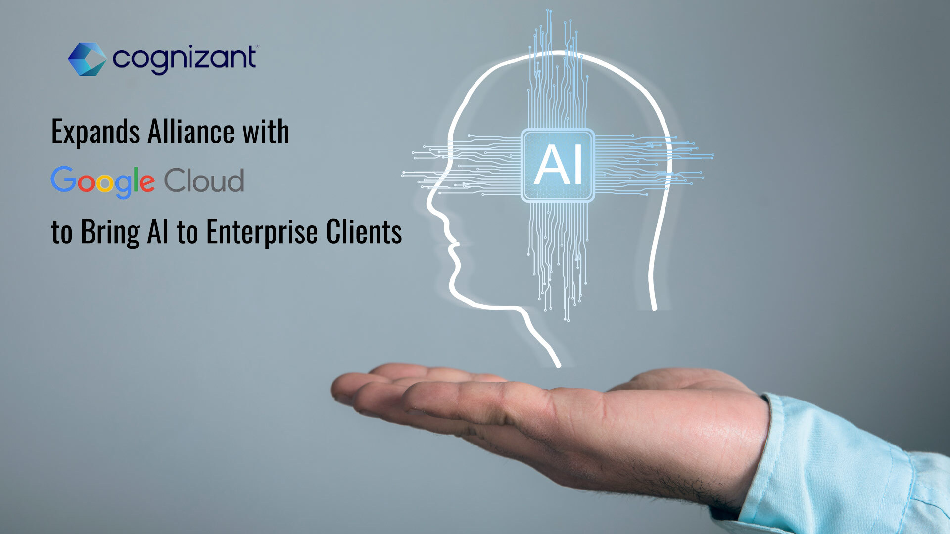 Cognizant and Google Cloud Expand Alliance to Bring AI to Enterprise Clients | Martech Edge ...