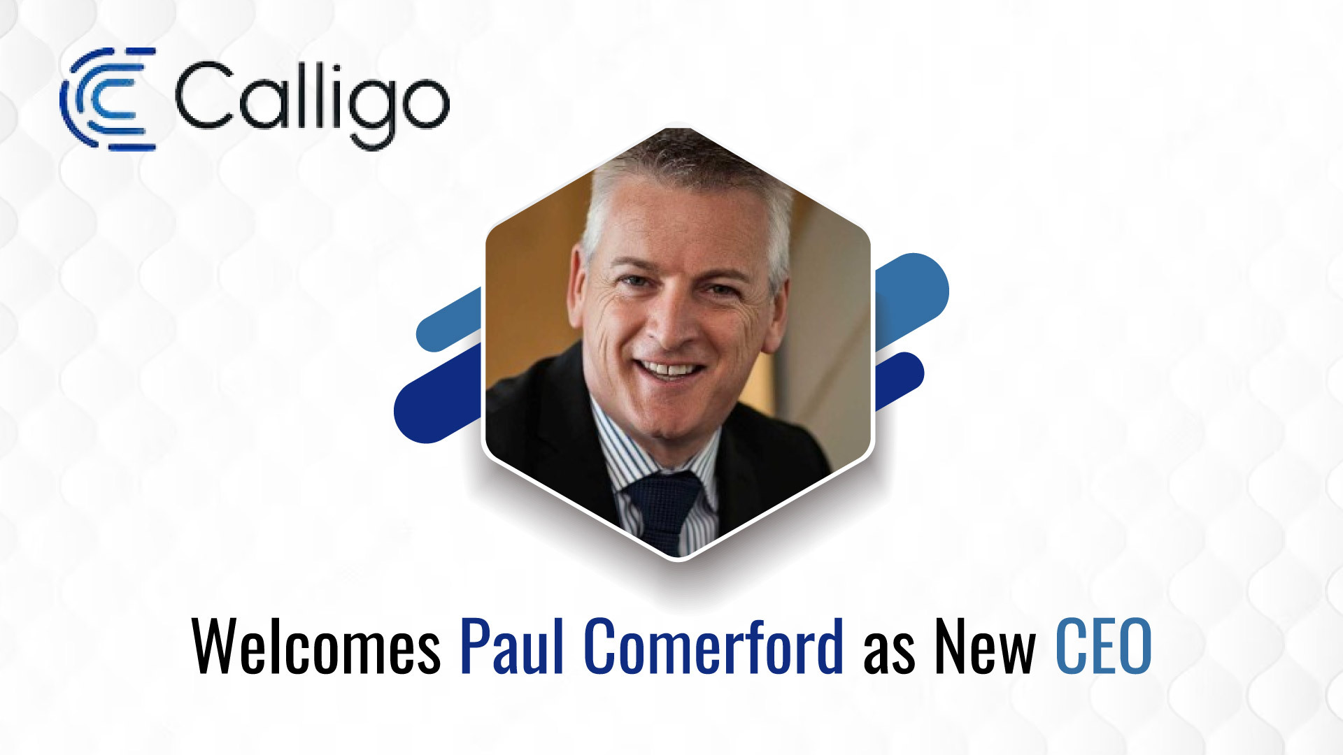 Calligo welcomes new CEO, as Founder spearheads growth of the ...
