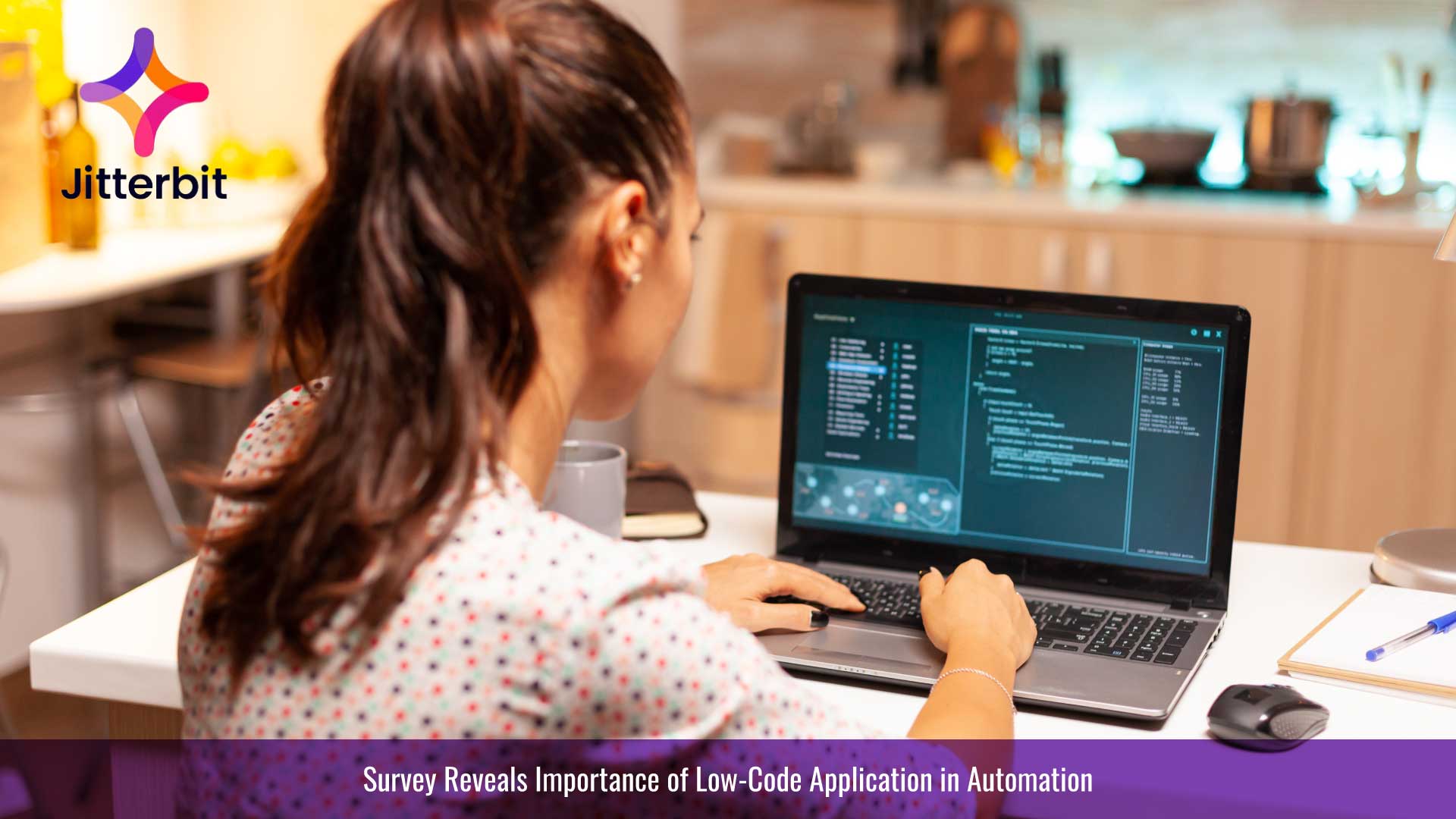 Jitterbit Survey Reveals Low-Code Application Platforms Play an Important Role in Automation ...