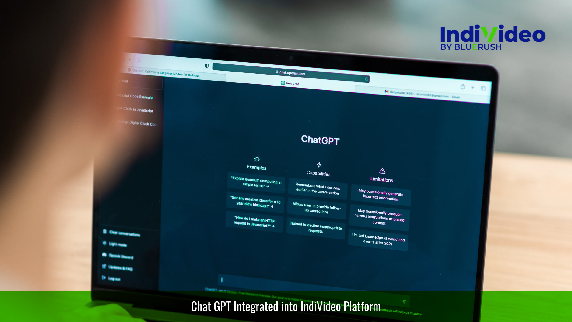 Chat GPT Integrated into BlueRush′s IndiVideo Platform | Martech Edge ...