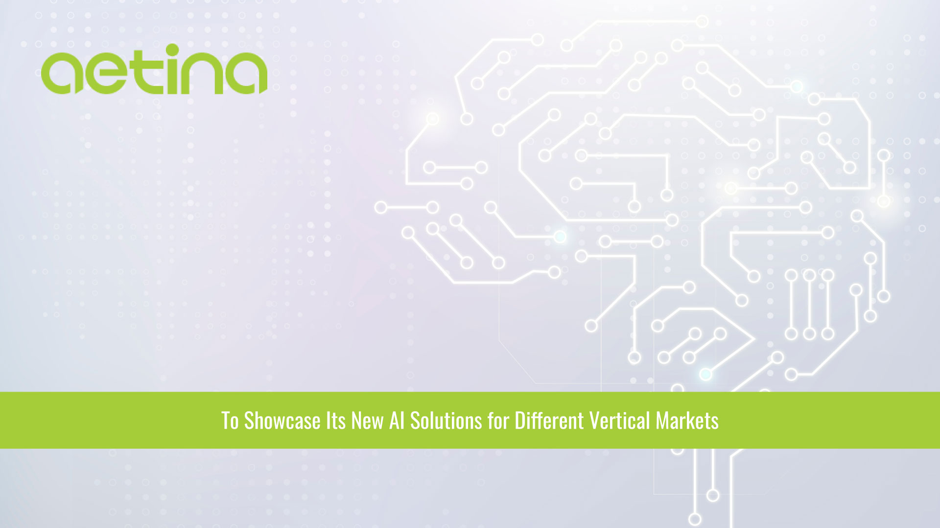 Aetina to Showcase Its New AI Solutions for Different Vertical Markets at Computex 2023 ...