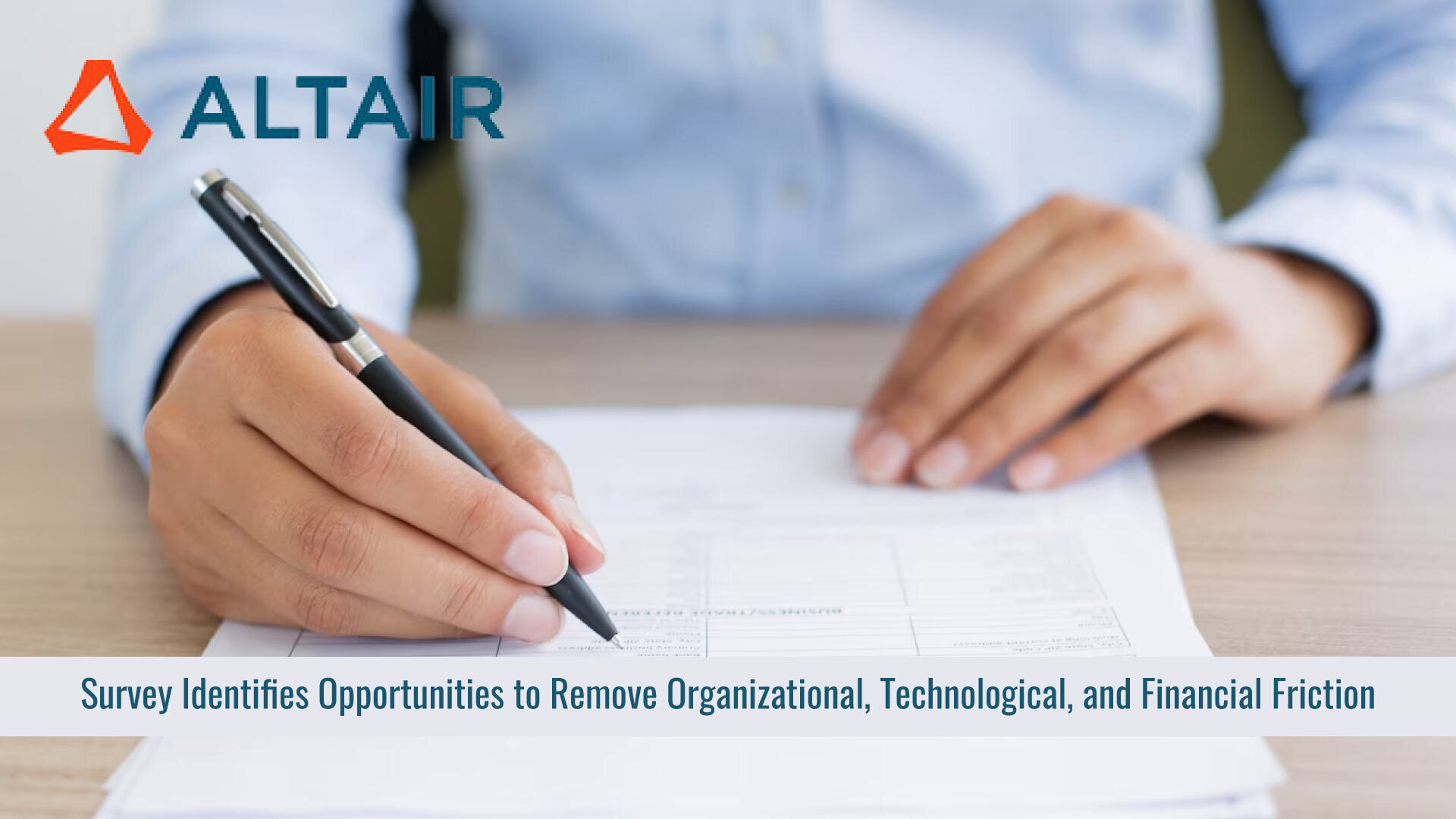 Altair Global Survey Reveals Significant Opportunities to Improve ...