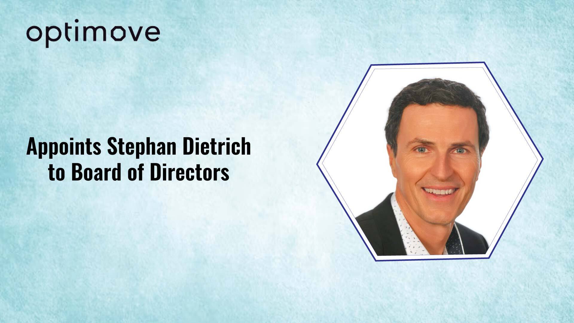 Optimove Appoints Industry Pioneer Stephan Dietrich to Board of Directors | Martech Edge | Best ...
