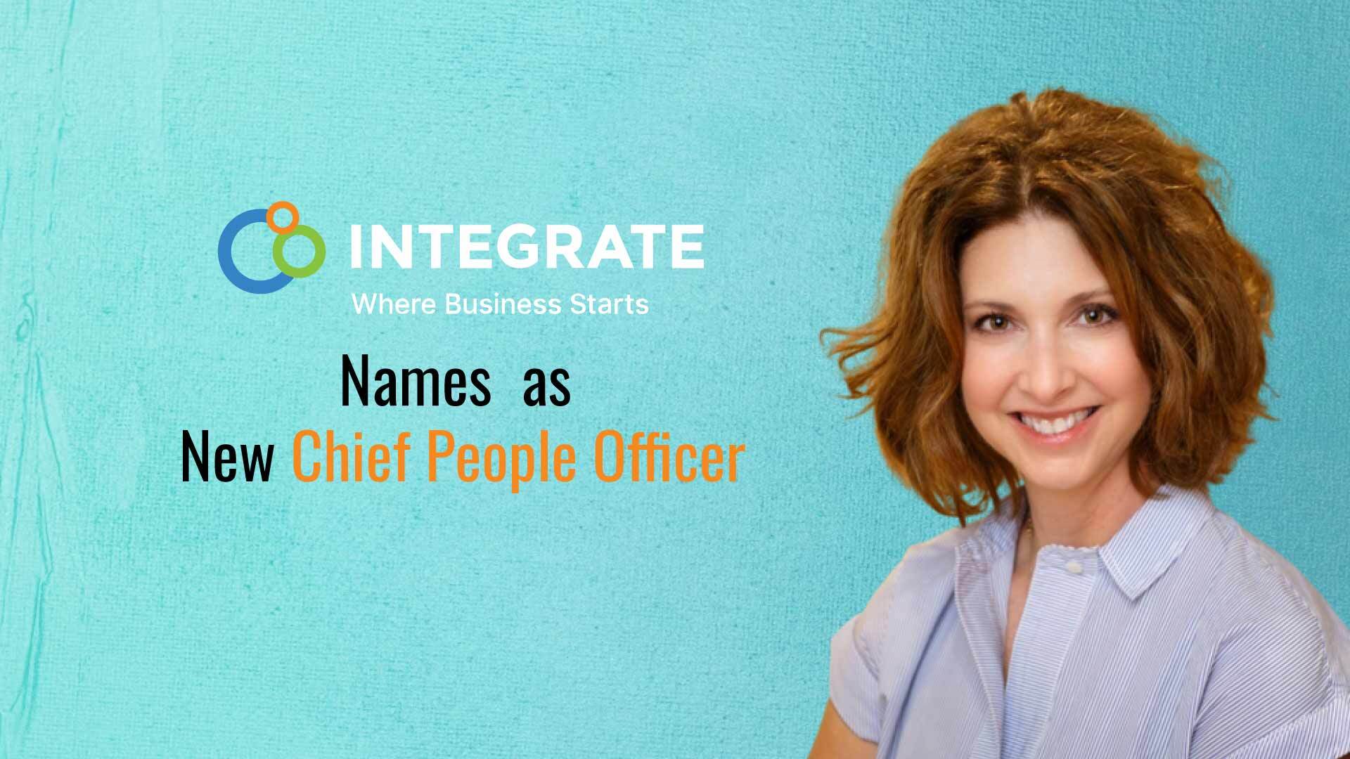 Integrate Names Christy Dinges as New Chief People Officer | Martech ...