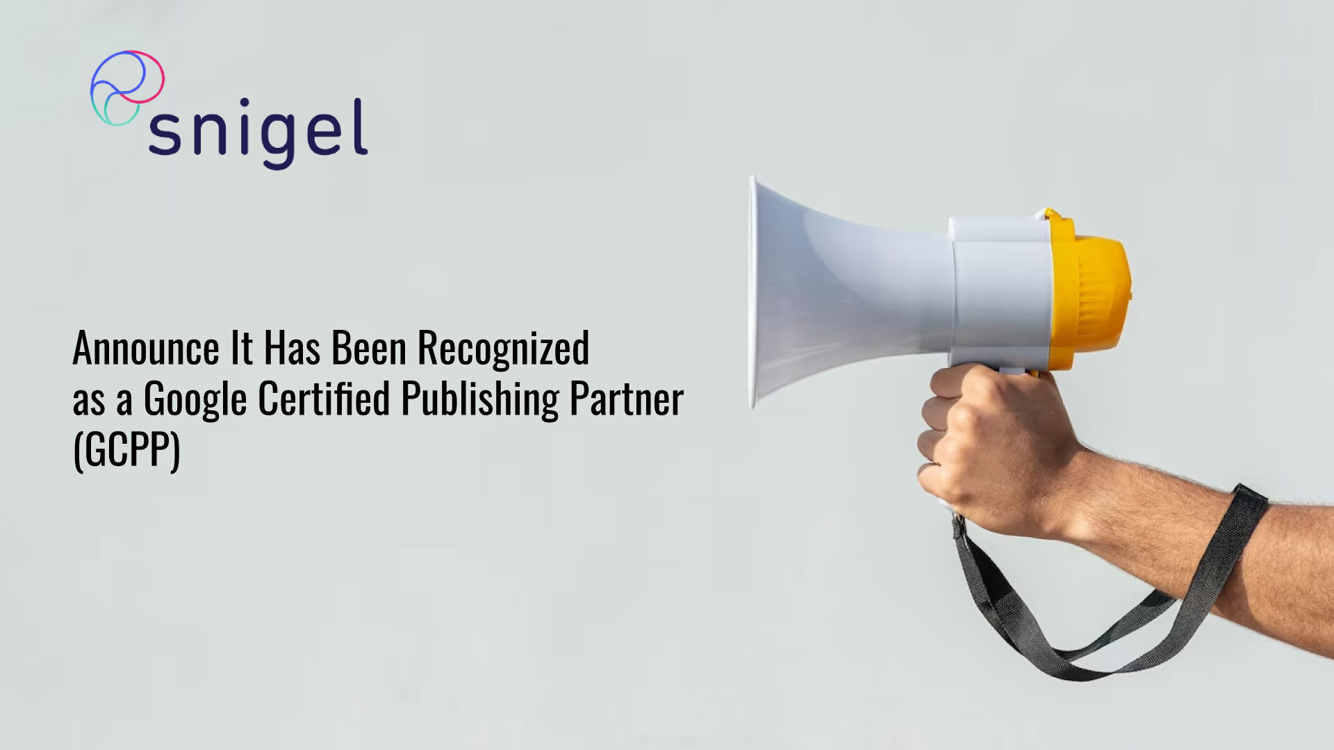 Snigel Earns Prestigious Google Certified Publishing Partner Status ...