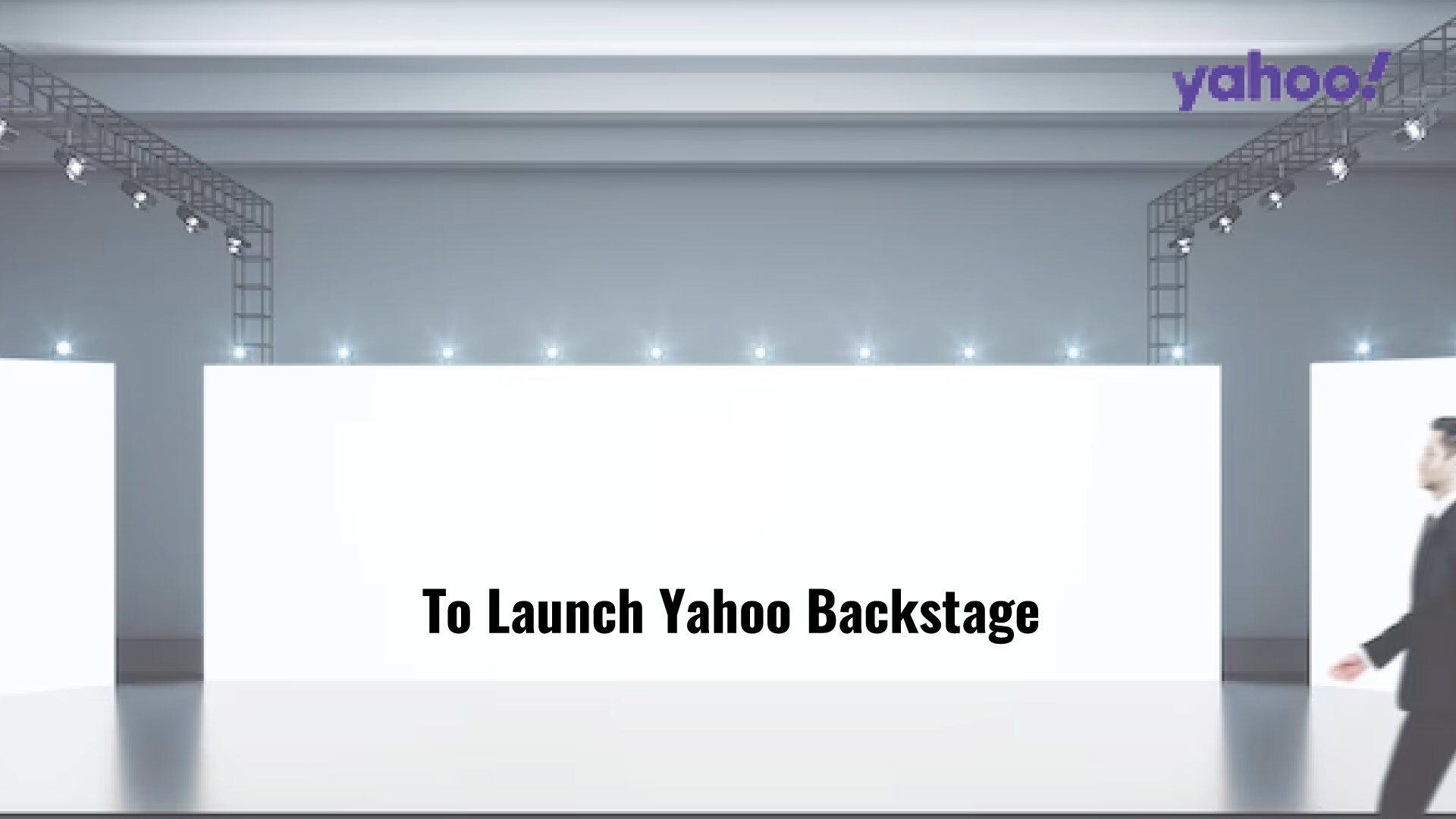 Yahoo Advertising To Launch Yahoo Backstage, Enabling a Direct Path to Premium Publisher ...