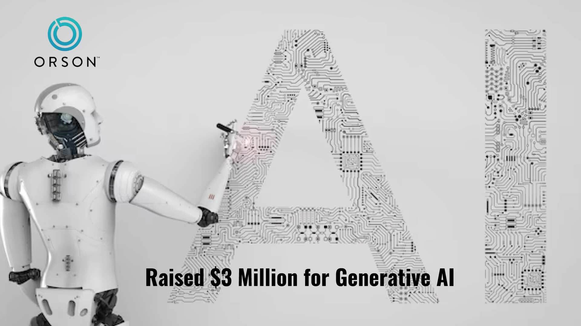 Orson, a Story-as-a-Service Startup, Raises $3M to Invest in the ...