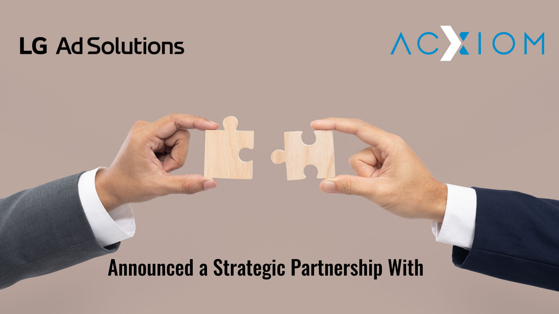 LG Ad Solutions and Acxiom Bring Increased Audience Reach and Rapid ...