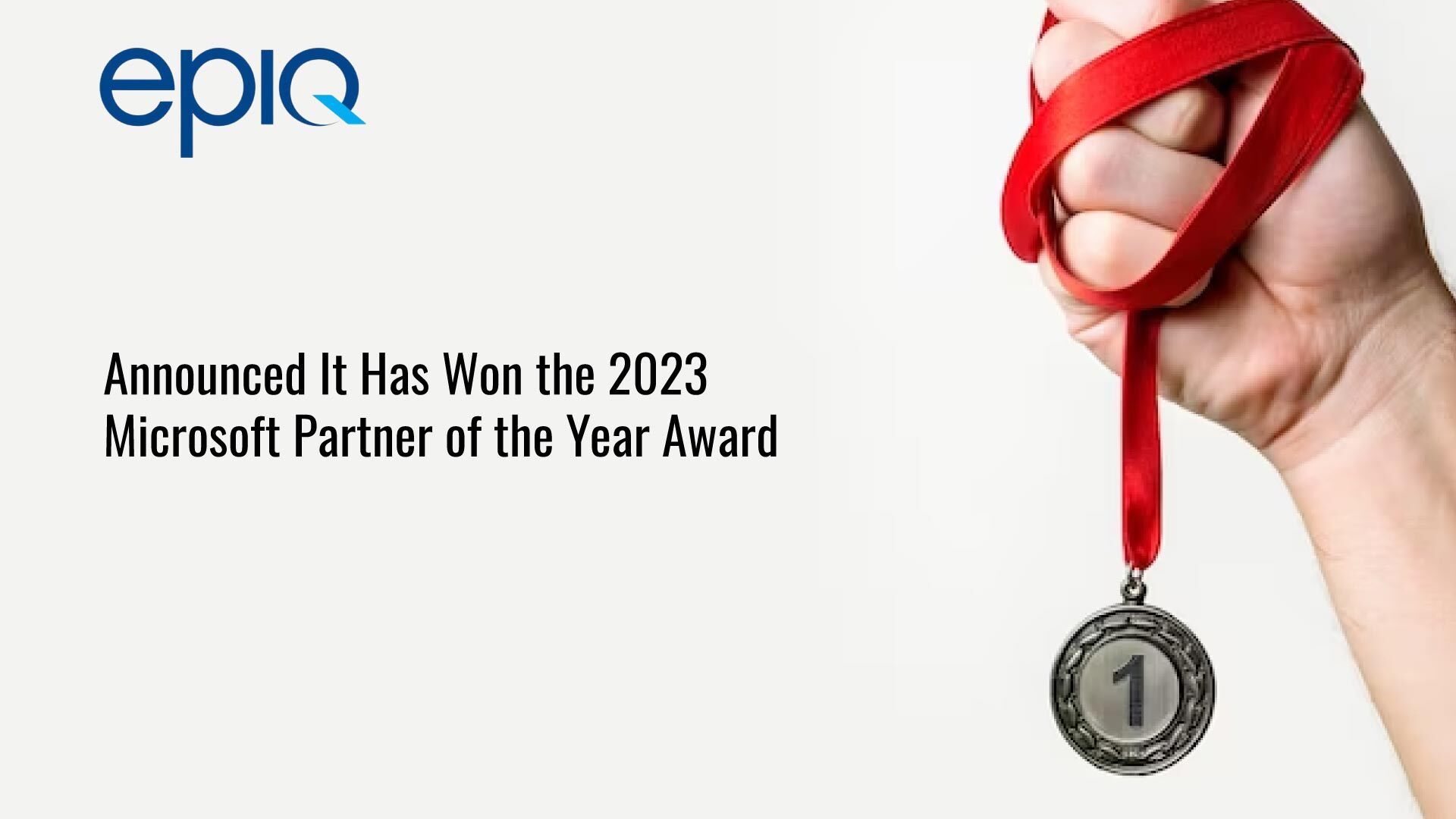 Epiq Recognized As 2023 Microsoft Compliance Partner of the Year | Martech Edge | Best News on ...