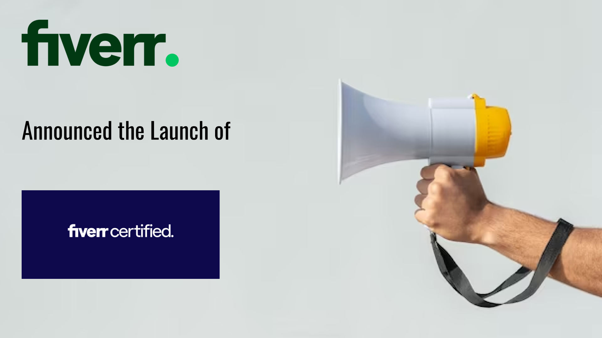 Fiverr Launches 'Certified': Revolutionizing Tech Support for Amazon ...