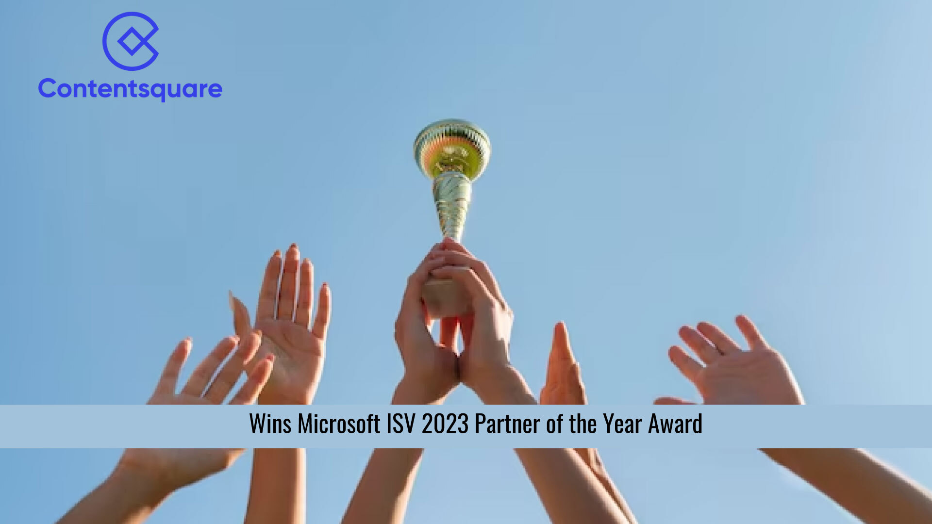Contentsquare Wins Microsoft ISV 2023 Partner of the Year Award | Martech Edge | Best News on ...