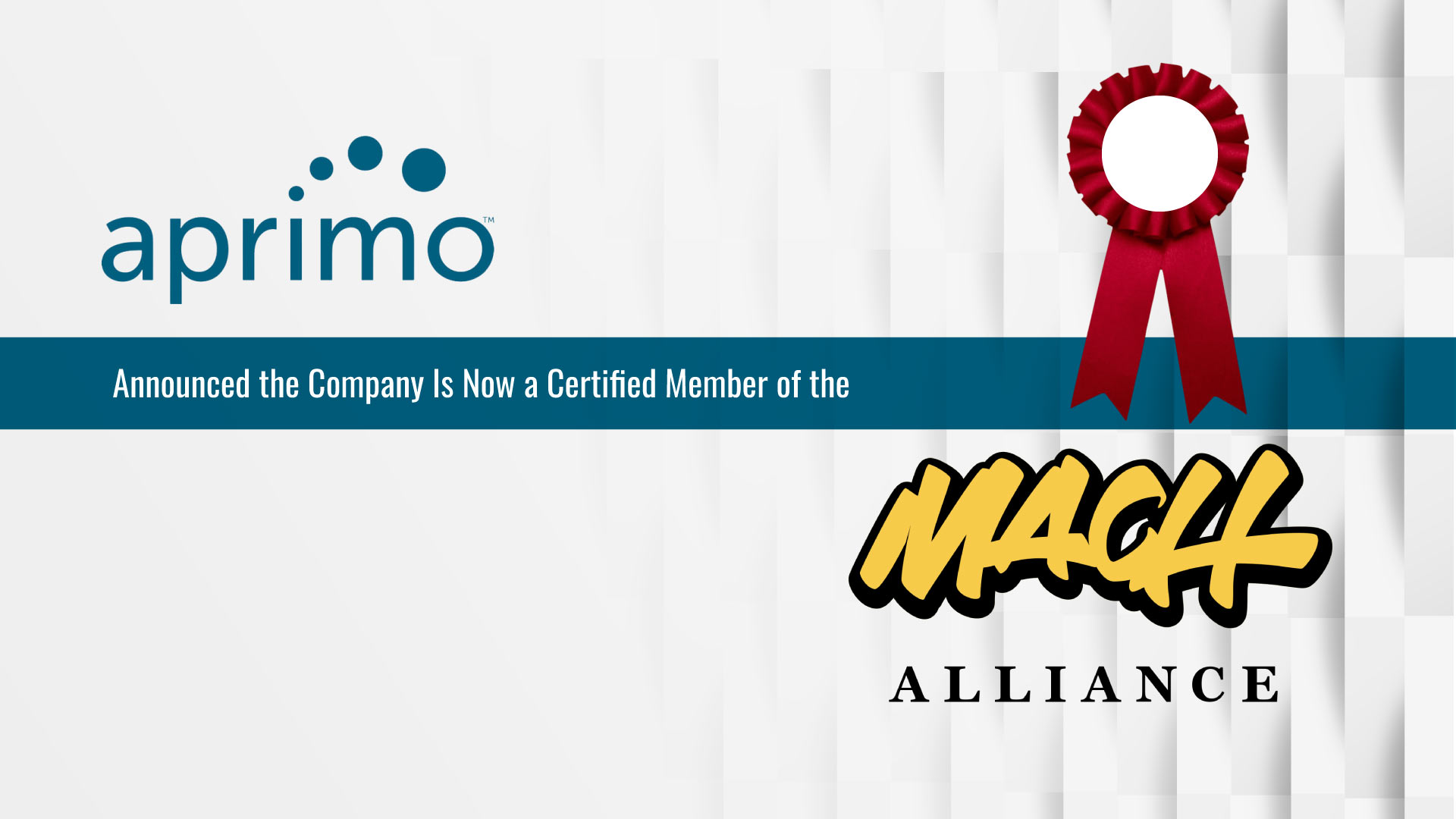 Aprimo Announces Acceptance to MACH Alliance, Reinforcing its ...