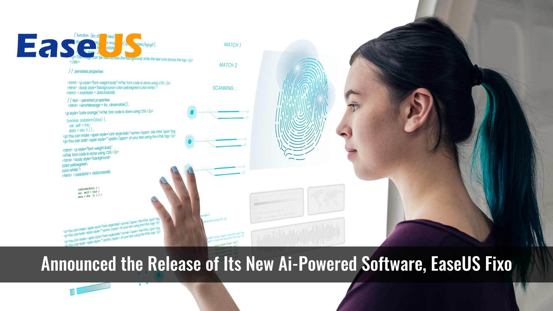 EaseUS Fixo 1.0: AI-Powered File Repair Software to Fix Corrupted ...