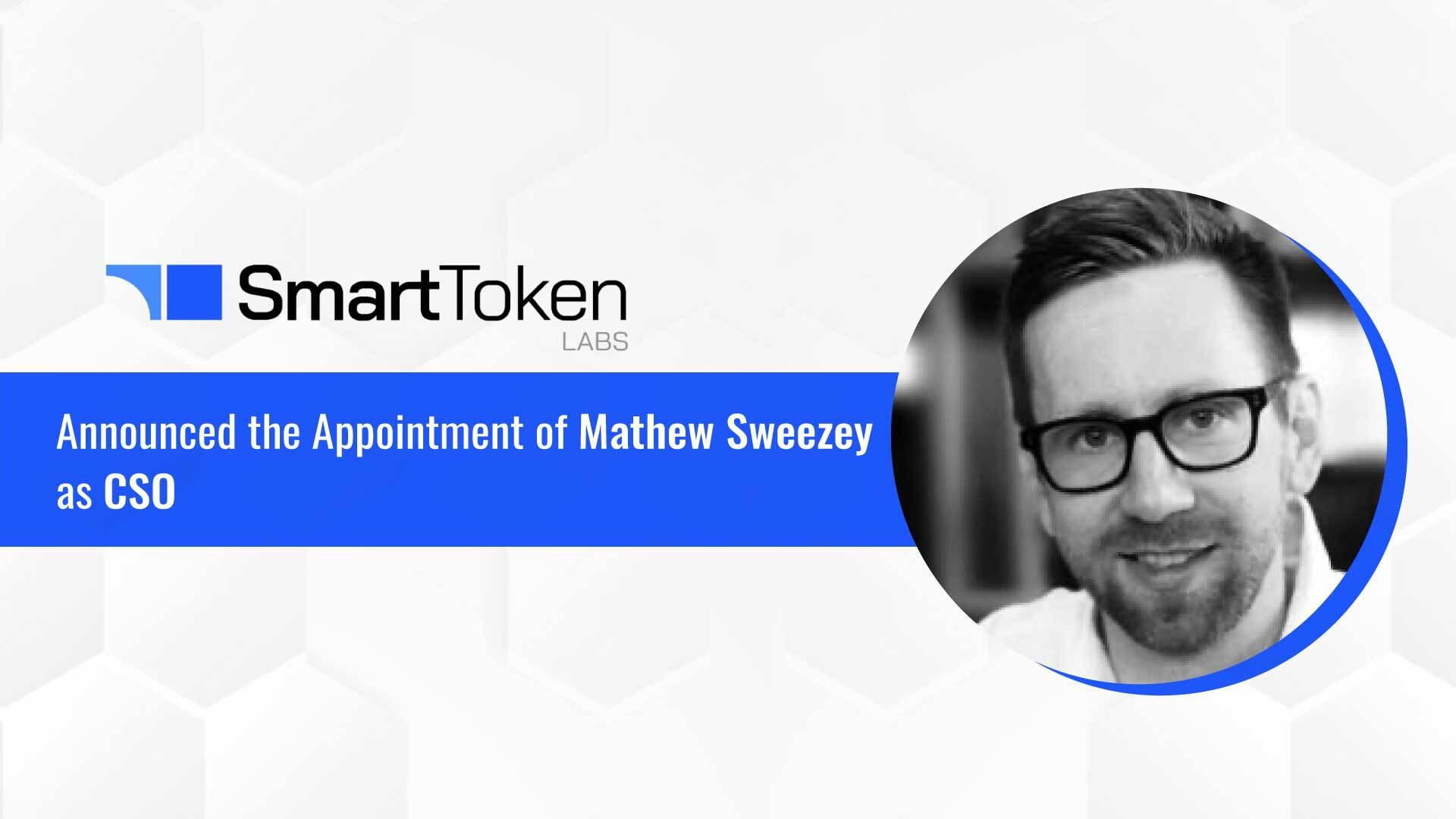 Former Salesforce Web3 Executive, Mathew Sweezey, Joins Smart Token ...
