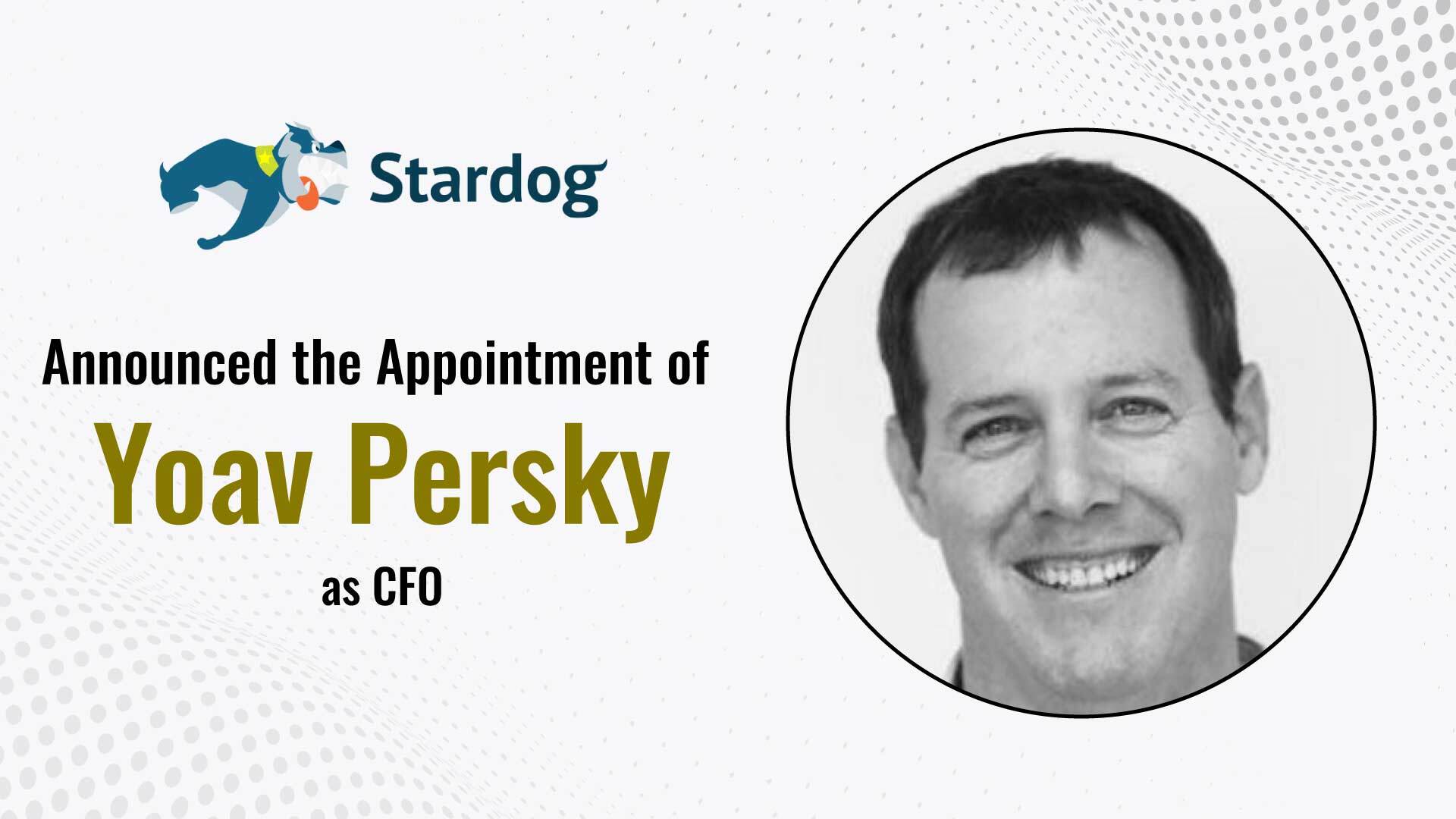 Yoav Persky Joins Stardog as CFO to Accelerate Growth | Martech Edge ...