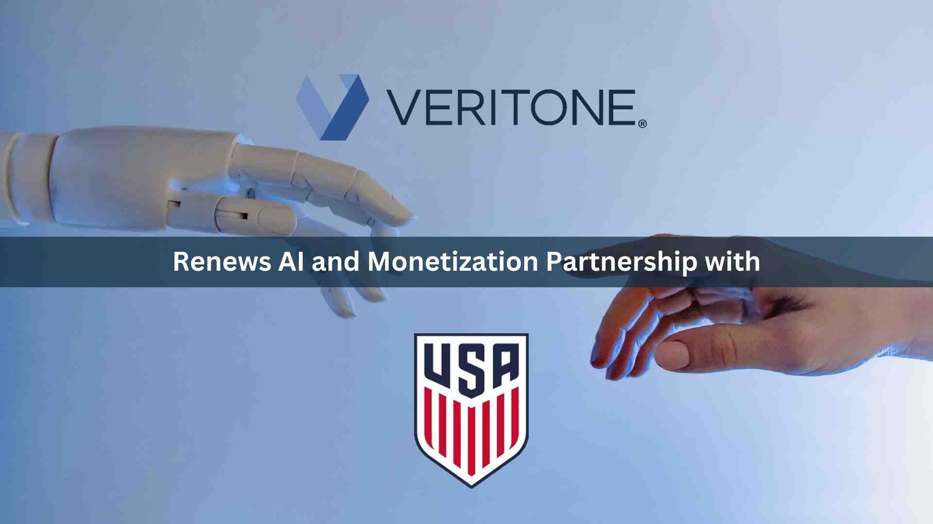Veritone Renews AI and Monetization Partnership with U.S. Soccer ...