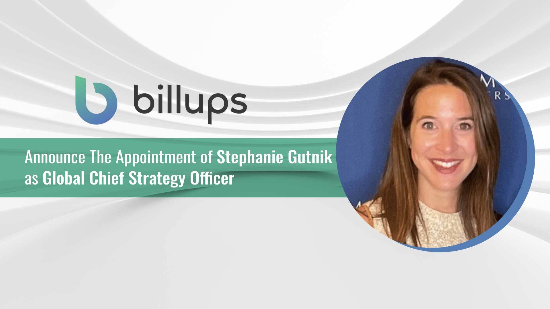 Billups Appoints Former Yahoo Executive Stephanie Gutnik as Global ...