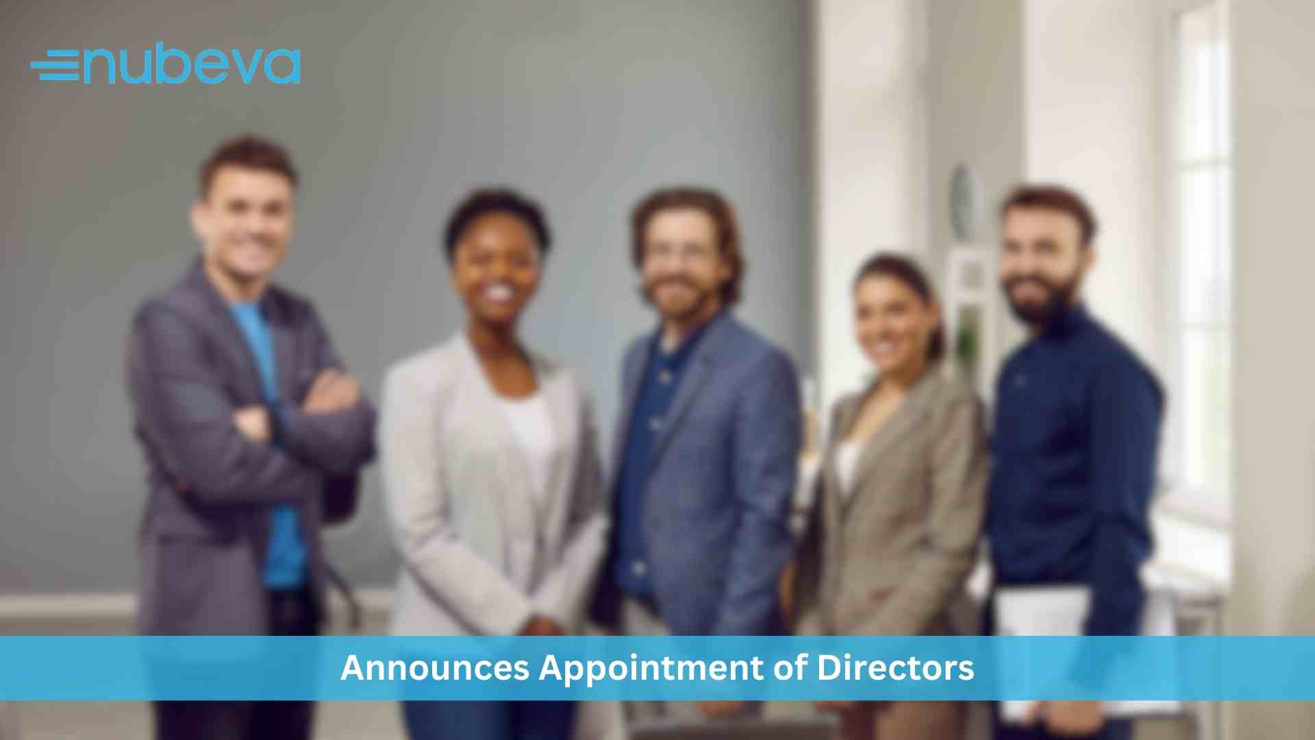 Nubeva Announces Appointment of Directors | Martech Edge | Best News on Marketing and Technology