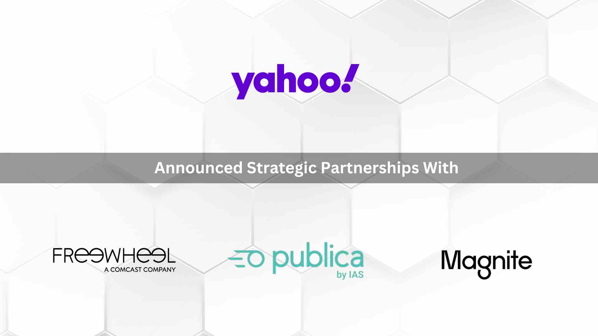 Yahoo Backstage Boosts CTV Capabilities with FreeWheel, Magnite’s SpringServe, and Publica by ...