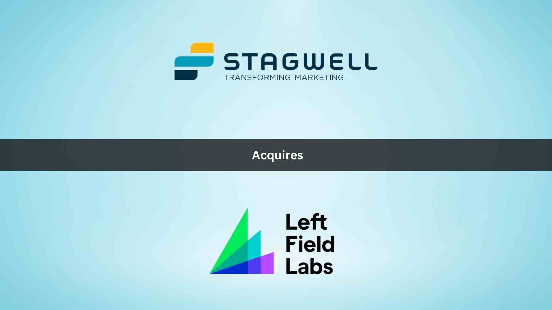 Stagwell (STGW) Acquires Left Field Labs, Deepening Technology Capabilities in AI, Digital ...