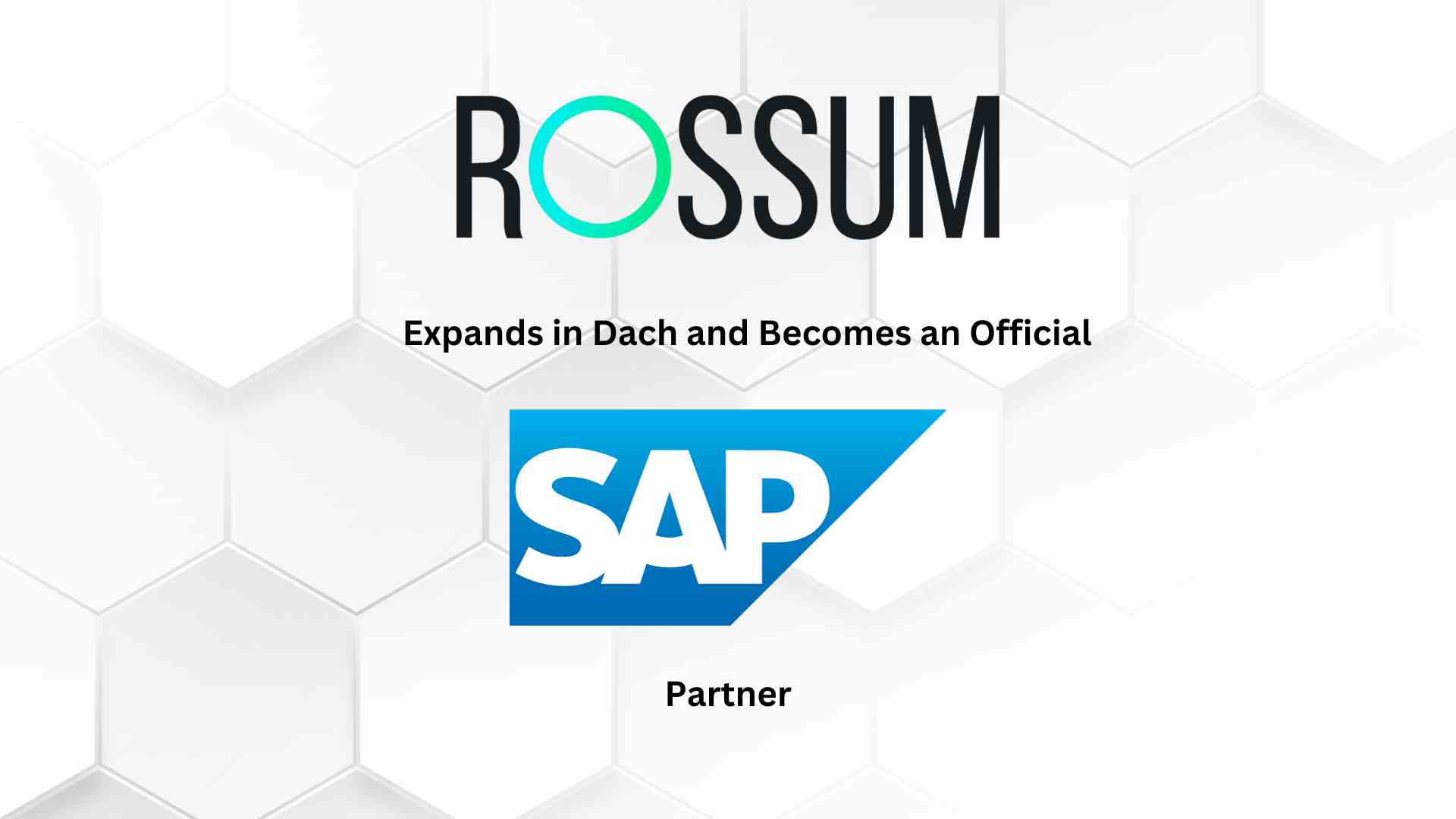 Rossum expands in DACH and becomes an official SAP partner for intelligent document processing ...