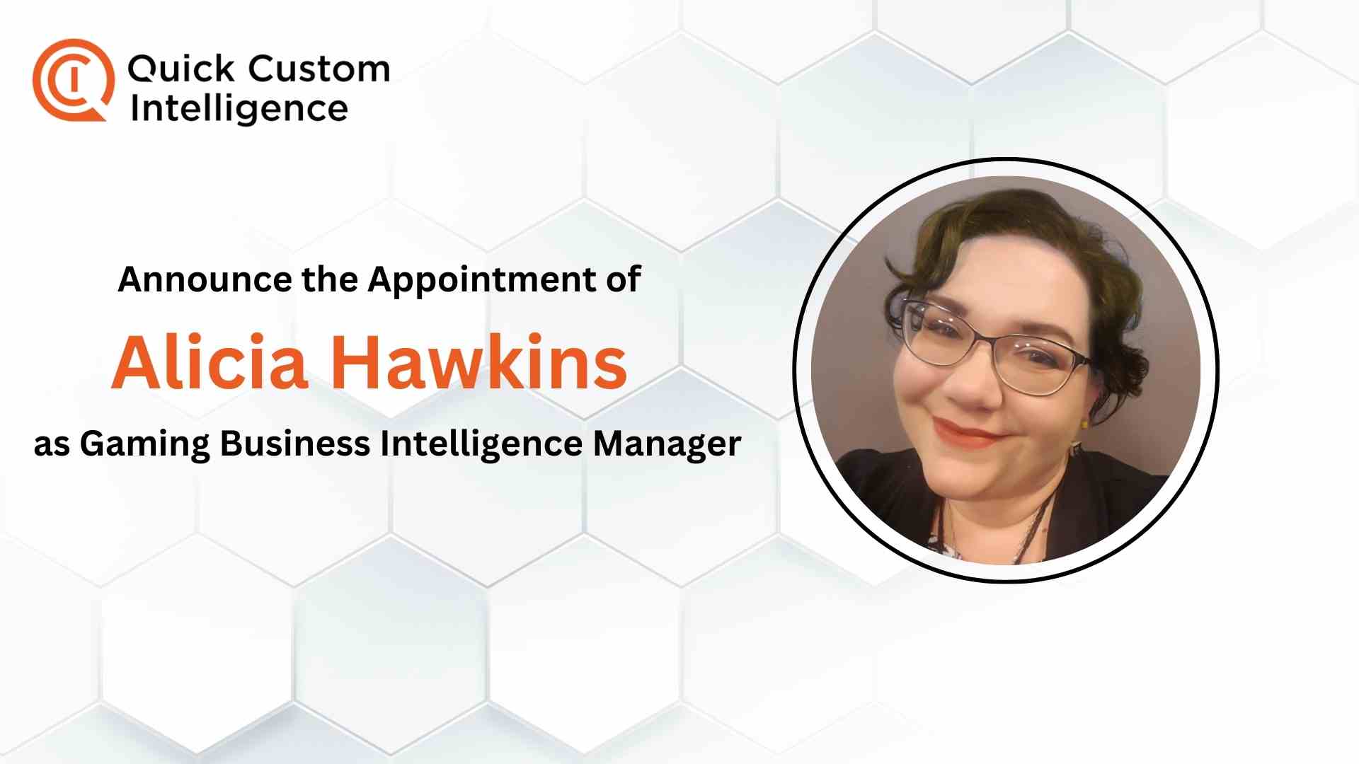 Alicia Hawkins, an industry analytics leader, joins Quick Custom ...