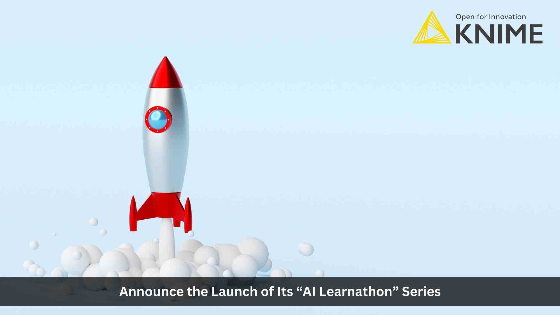 Knime Launches Ai Learnathon To Help Users Build Custom Ai Powered Data Apps No Coding