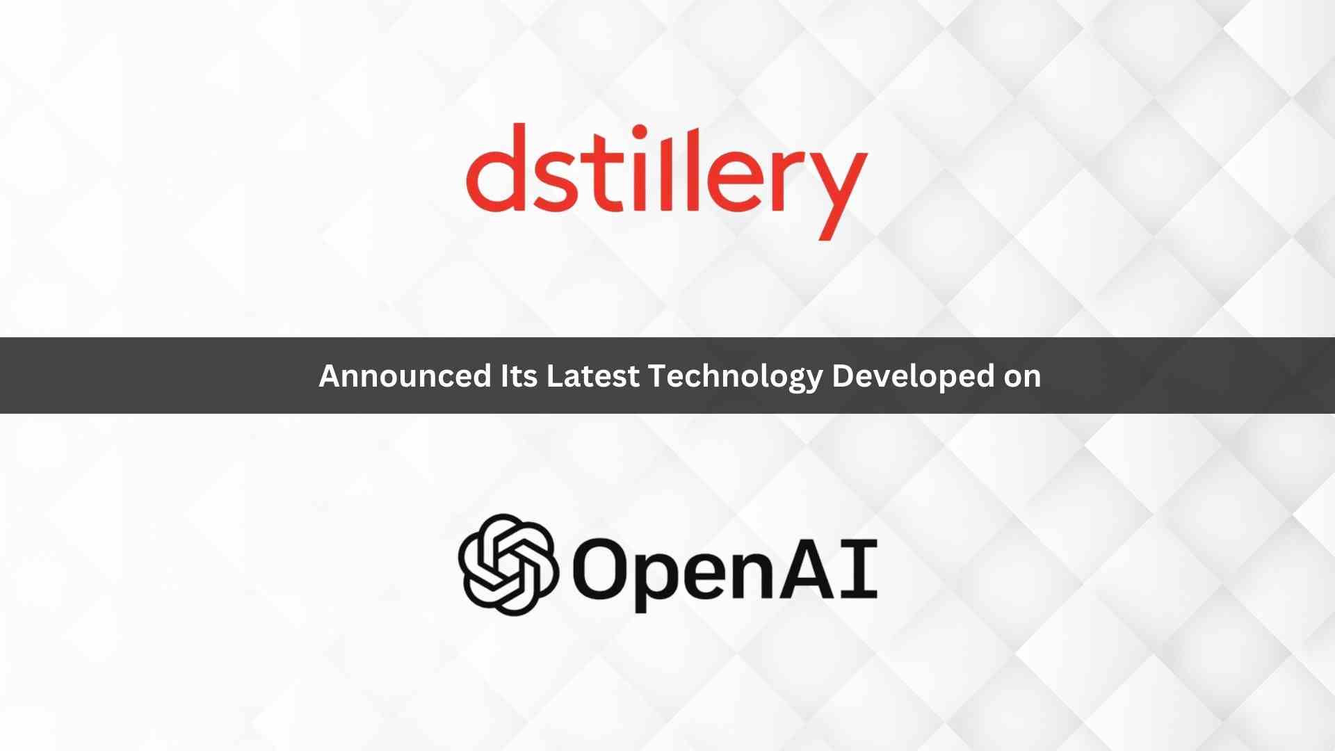 Dstillery Releases Audience Brief Genius, A Free Tool Built on OpenAI ...