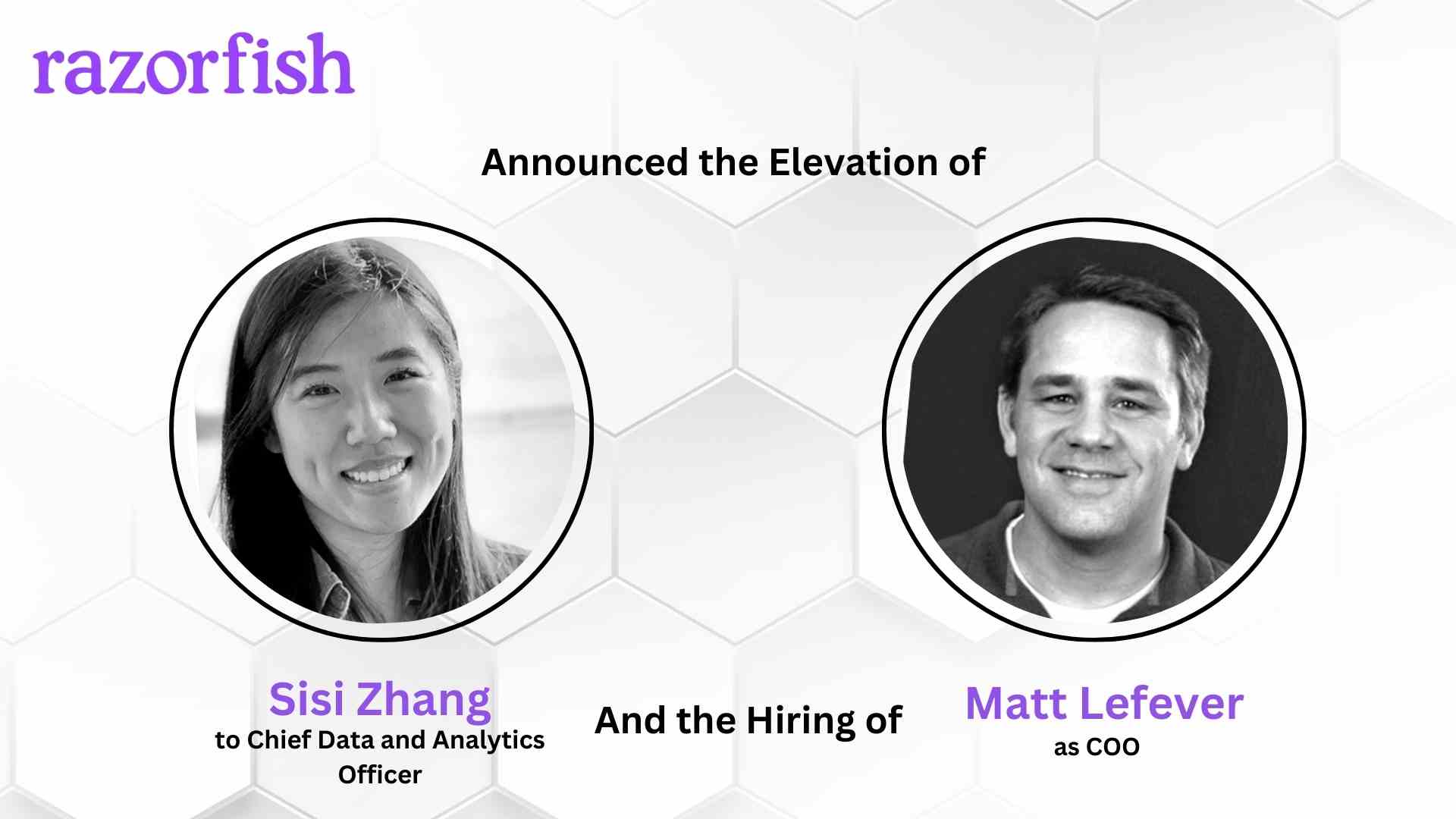 Razorfish Promotes Sisi Zhang to Chief Data and Analytics Officer ...