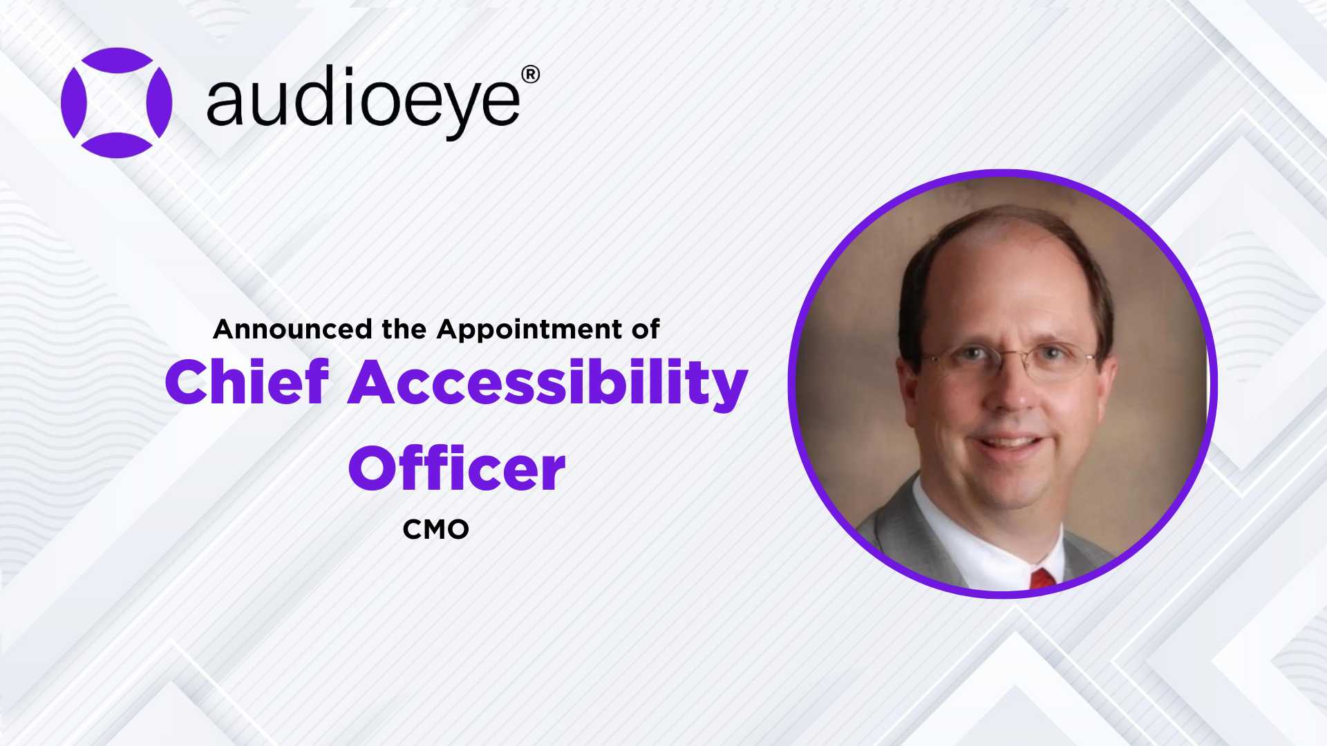 AudioEye Taps Accessibility Industry Veteran Mike Paciello as Chief ...