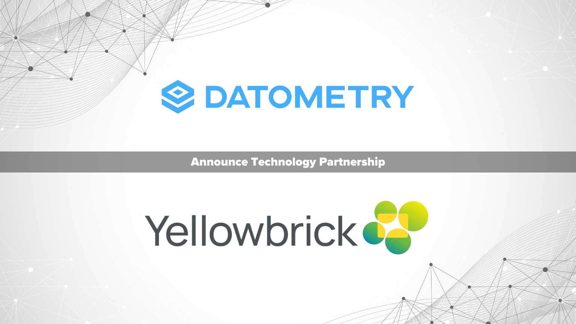 Datometry And Yellowbrick Data Announce Technology Partnership