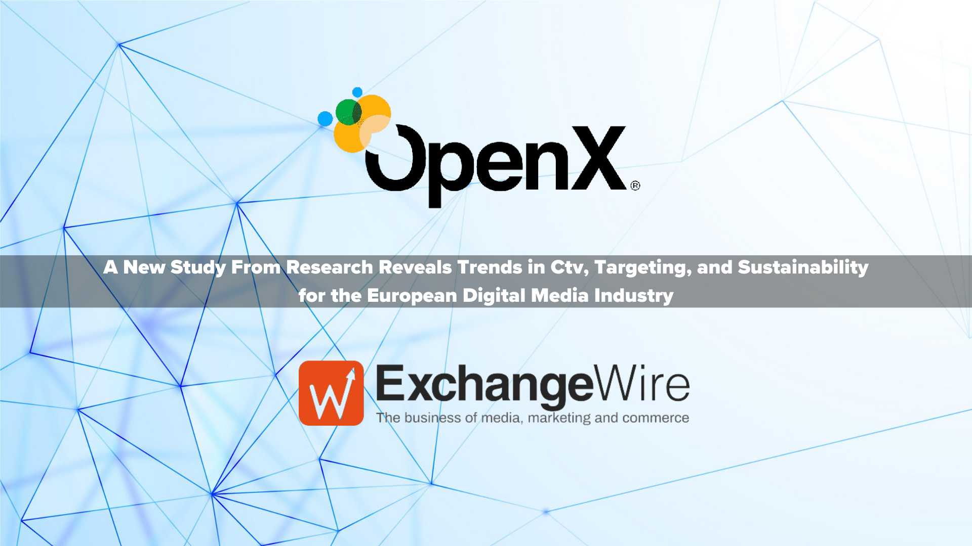 At Least Four-in-Ten Campaigns Will Run on CTV in the Next Two Years, According to OpenX and ...