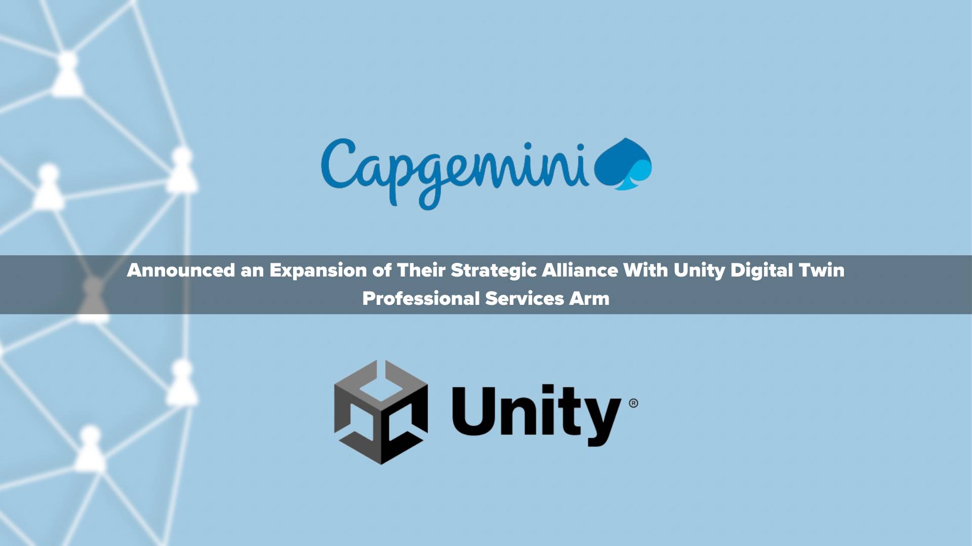 Capgemini to acquire Unity’s Digital Twin Professional Services arm to ...