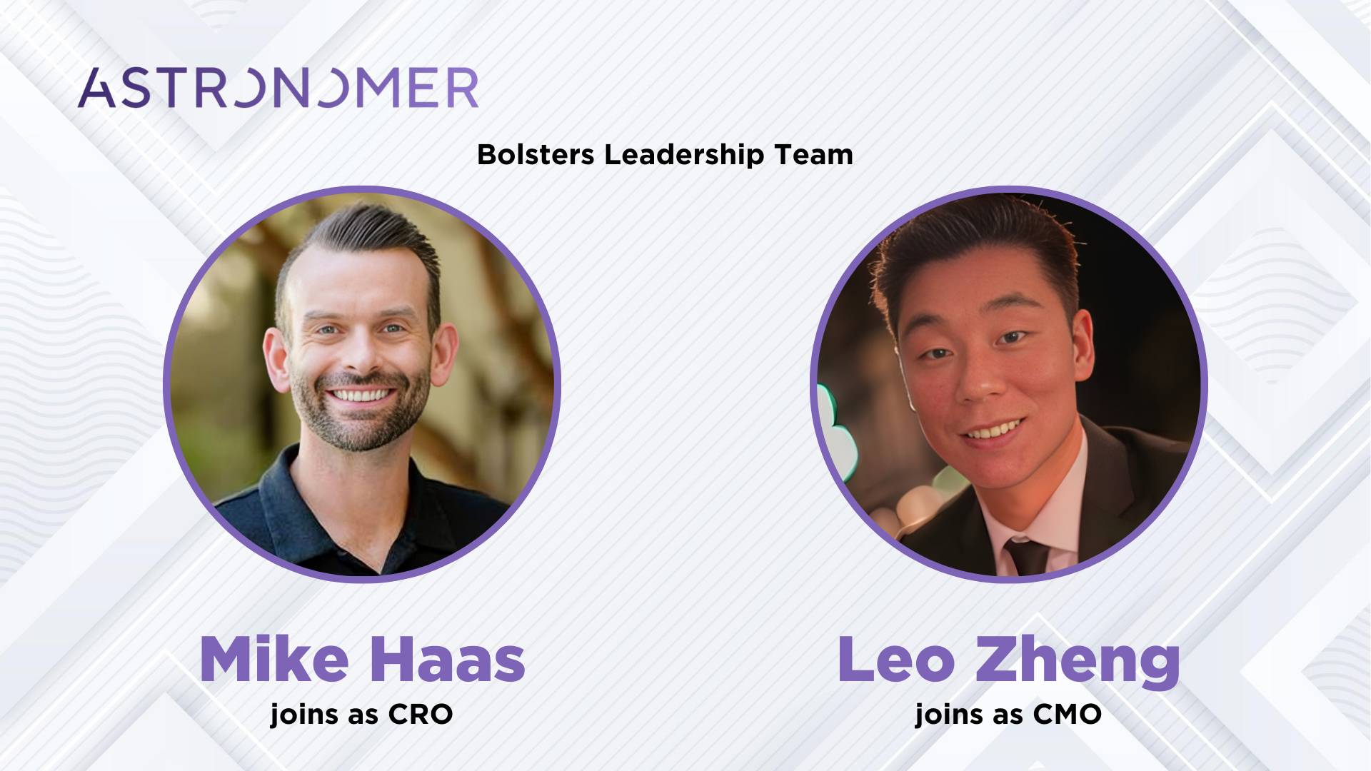 Astronomer Bolsters Leadership Team to Drive Go-To-Market Strategy ...