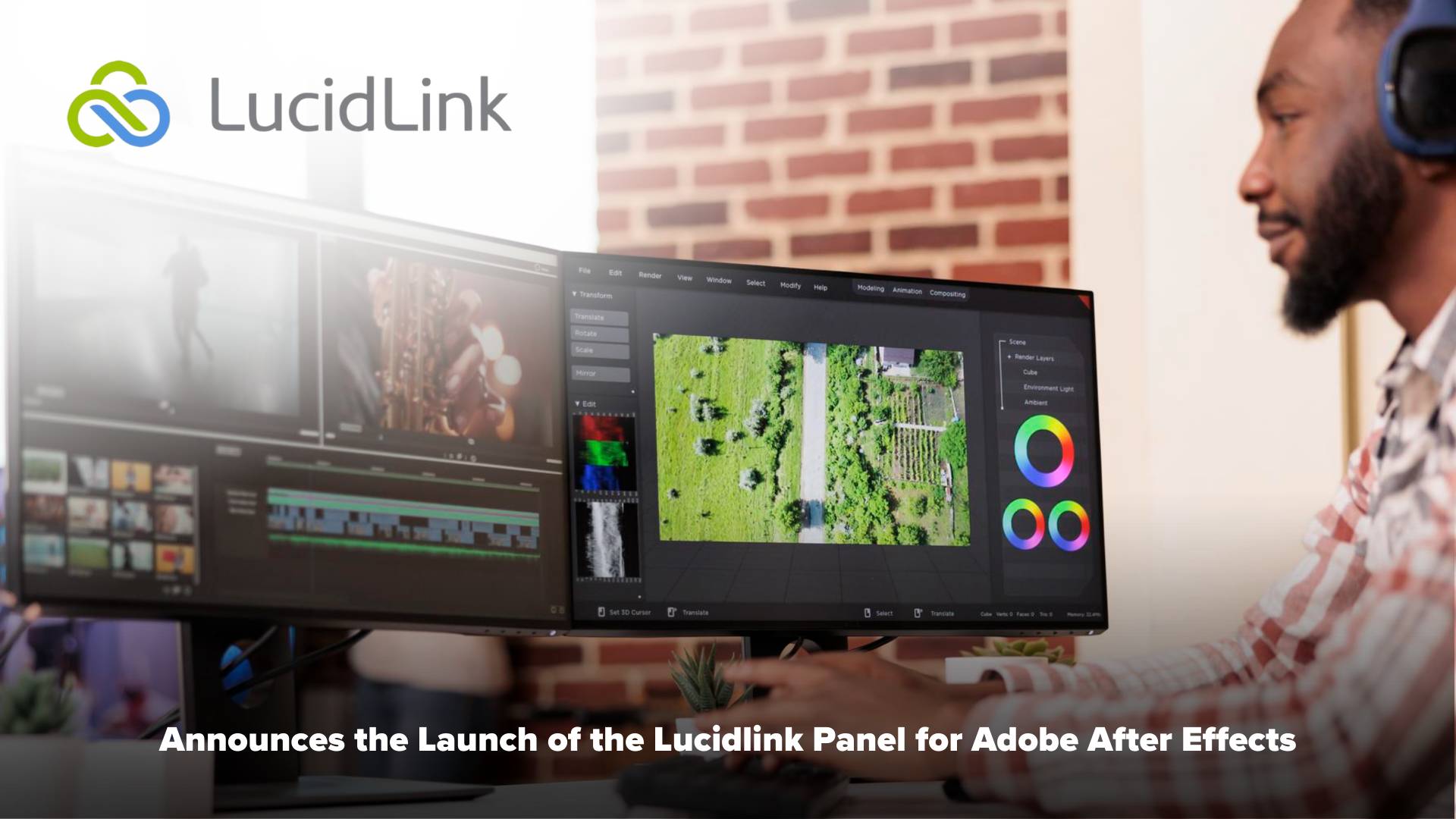 LucidLink Revolutionizes Adobe After Effects with New Integration Panel | Martech Edge | Best ...