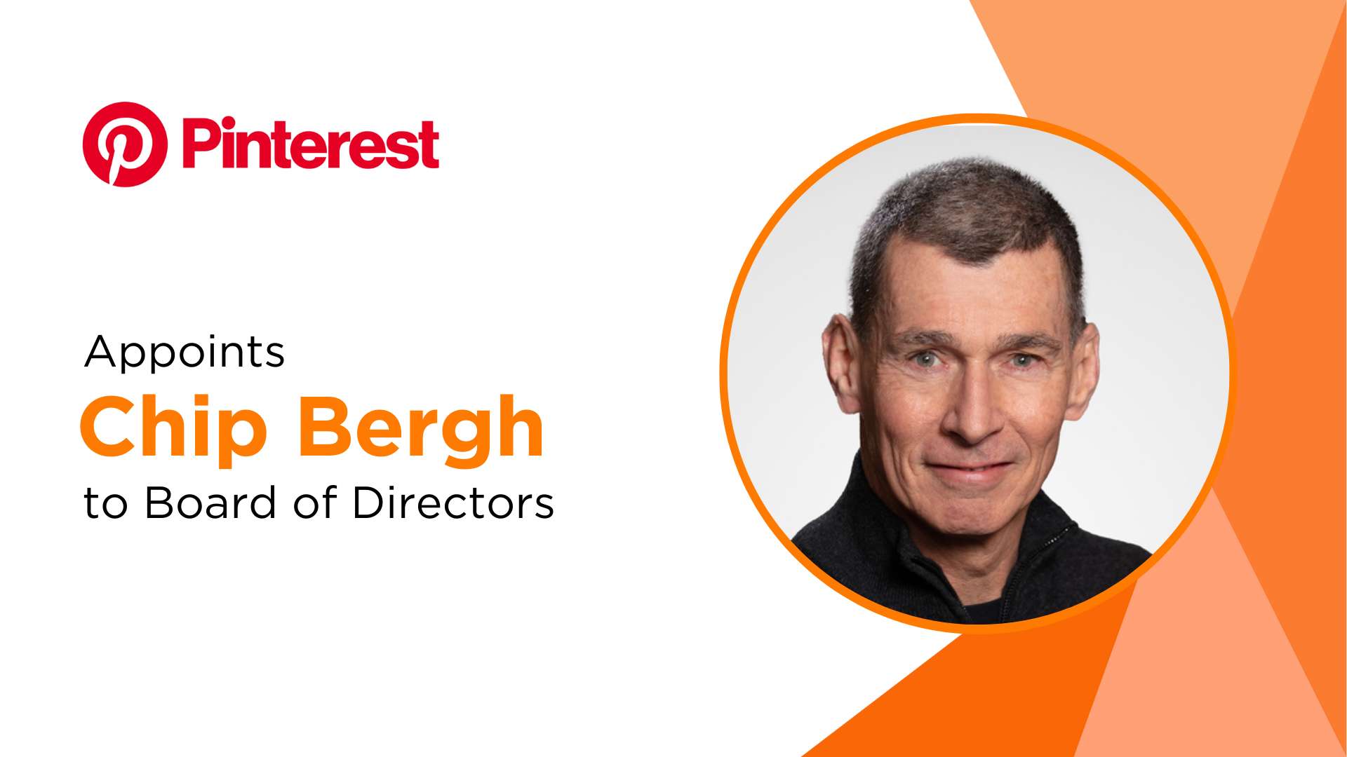 Pinterest Welcomes Chip Bergh, Former Levi Strauss CEO, to Board of ...