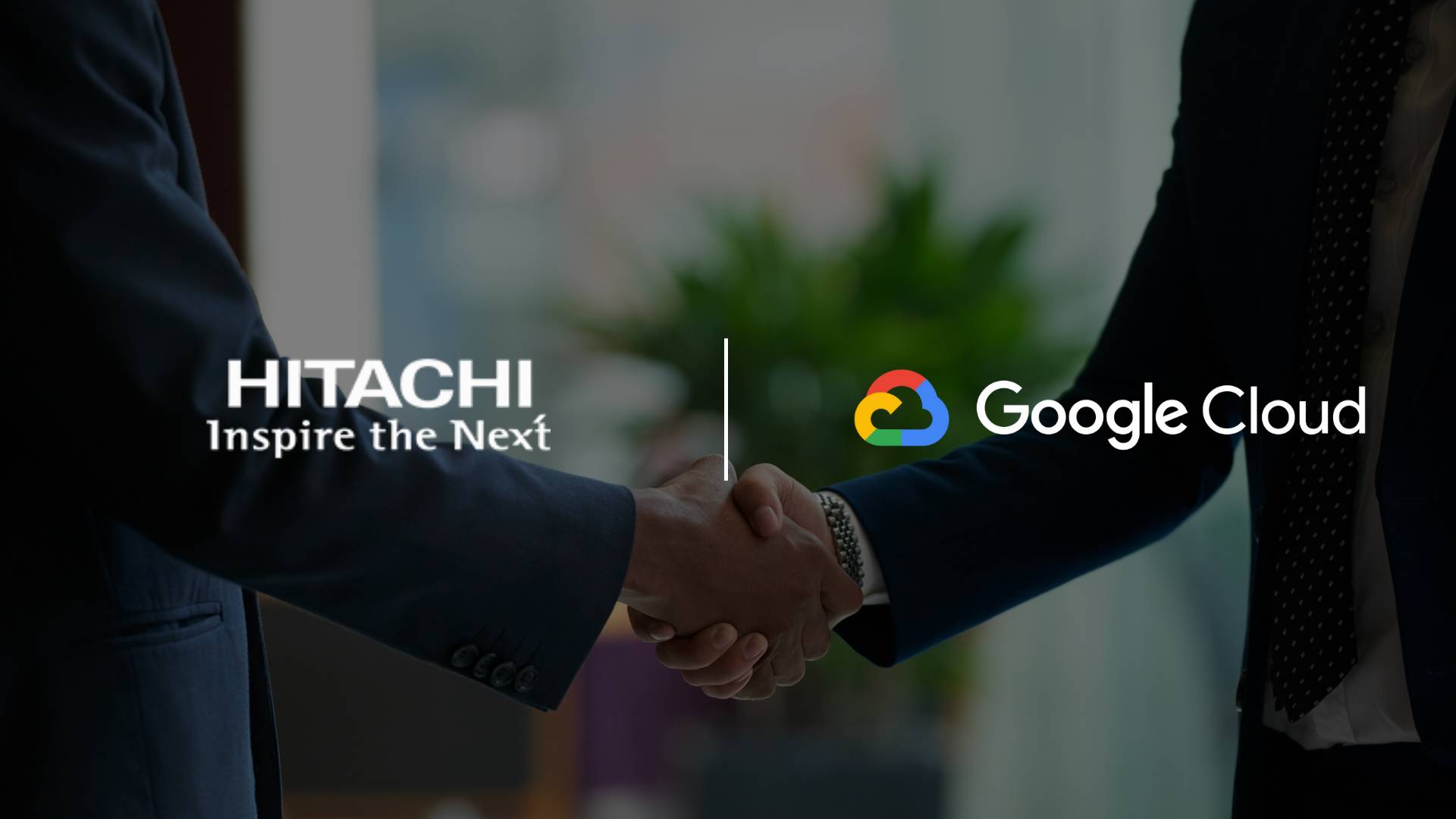 Hitachi and Google Cloud Partner to Boost Enterprise Innovation with ...