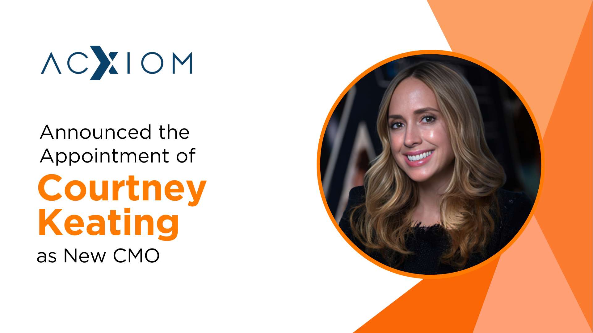 Acxiom Appoints Courtney Keating as Chief Marketing Officer | Martech ...