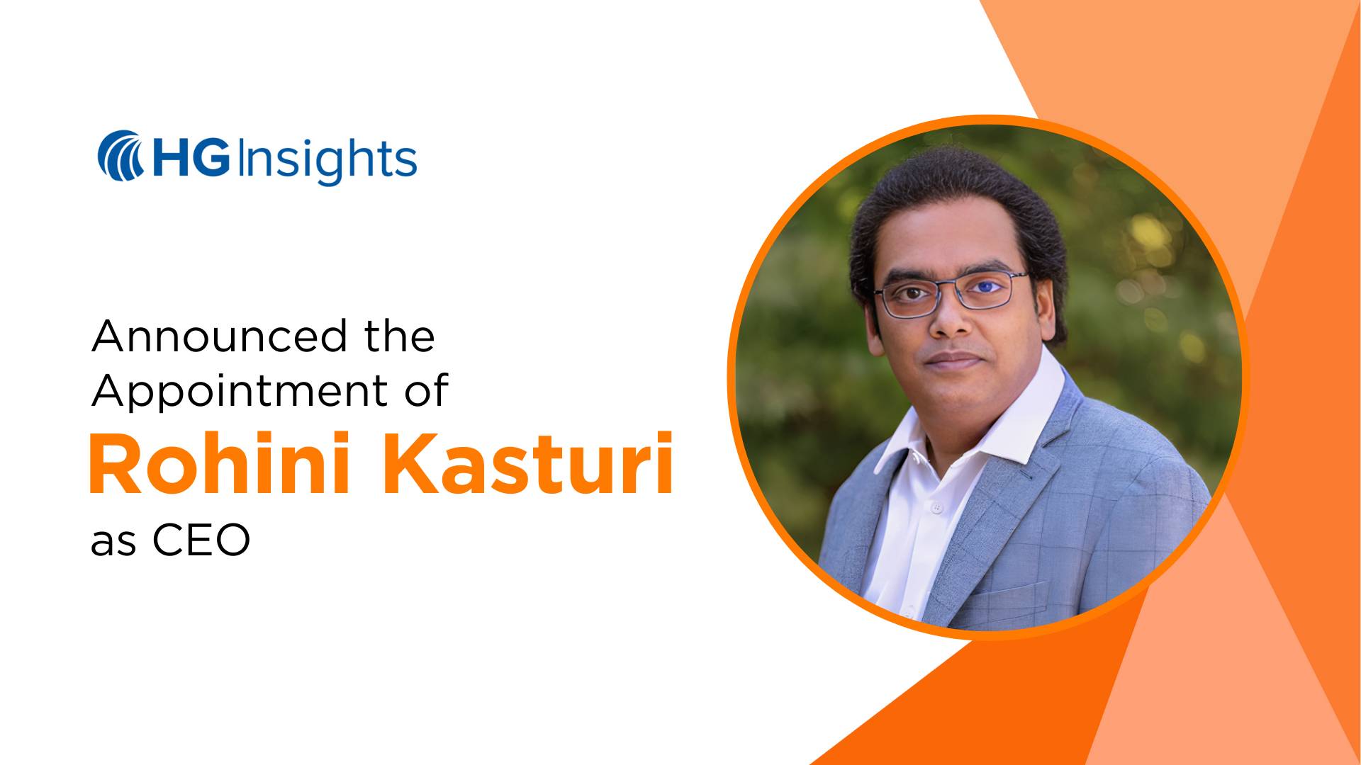 HG Insights Appoints Rohini Kasturi as New CEO to Drive Future Growth | Martech Edge | Best News ...