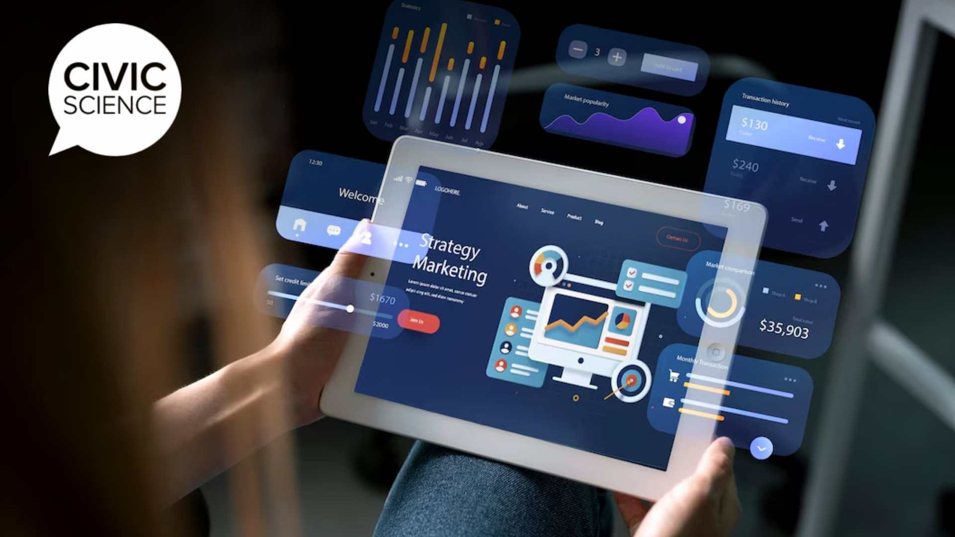 CivicScience Launches DataScribe: AI Tool for Revenue-Generating News Content | Martech Edge ...