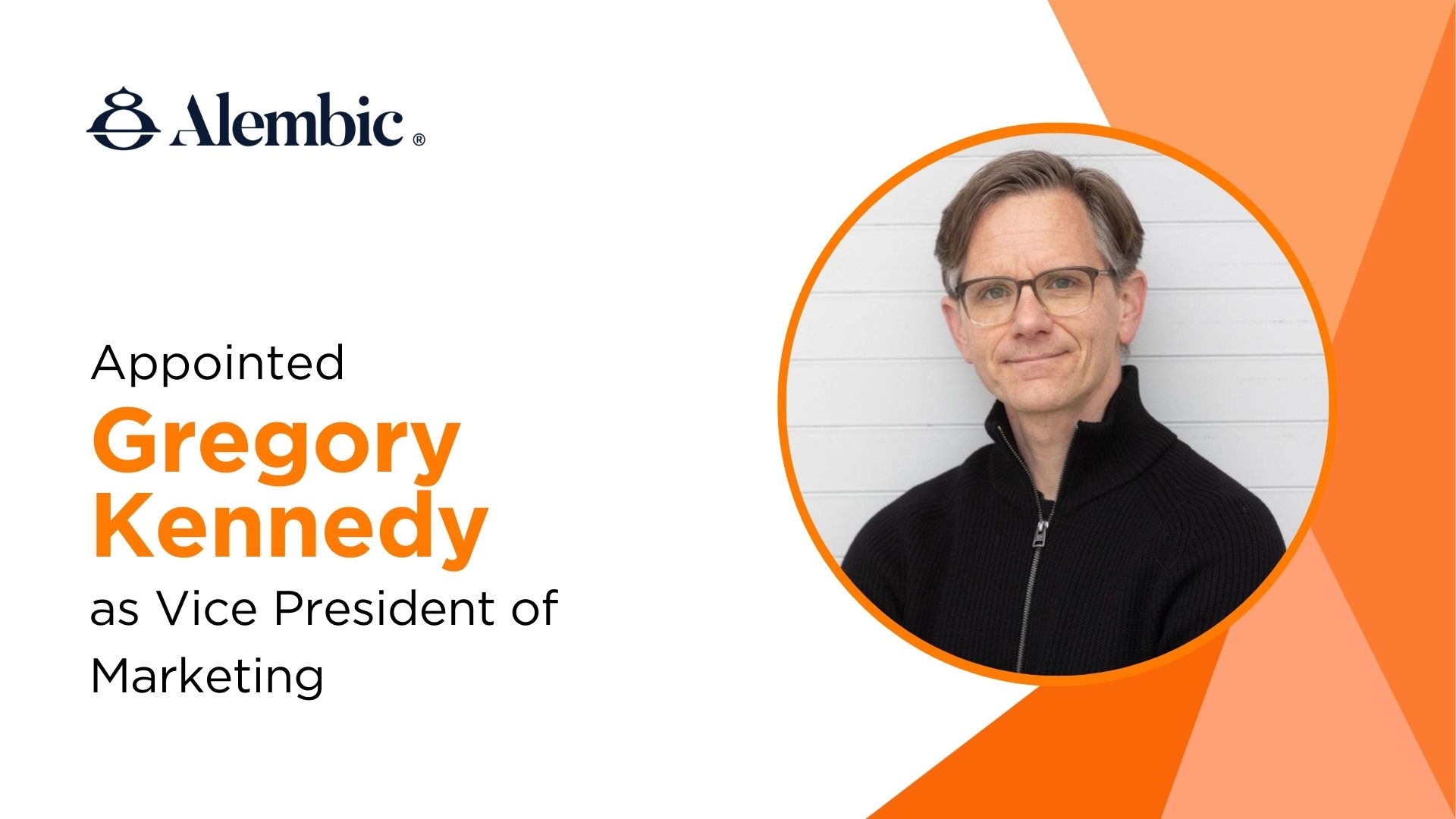 Gregory Kennedy Joins Alembic as VP of Marketing to Drive Growth and Brand Awareness | Martech ...