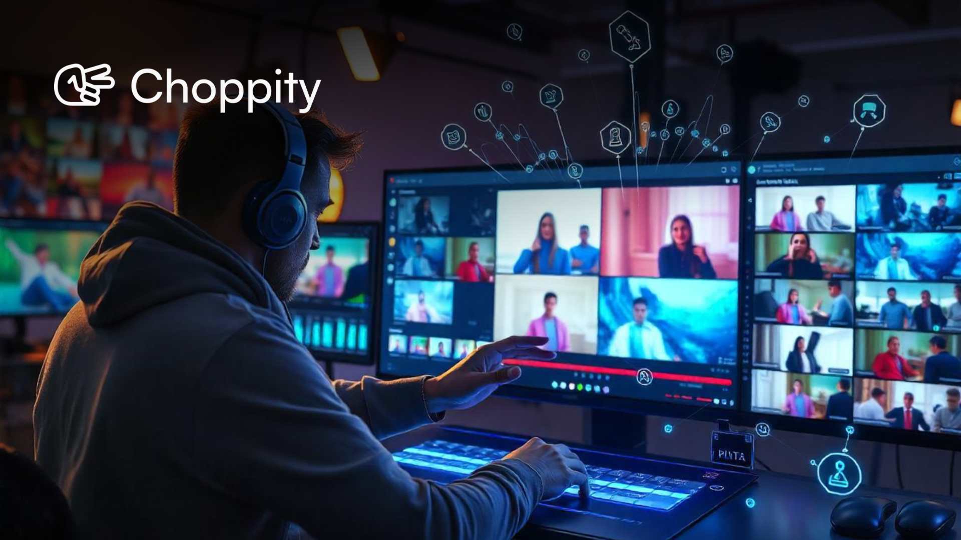 Choppity Unveils ClipAnything: AI-Driven Video Search Revolutionizes Social Media Content ...