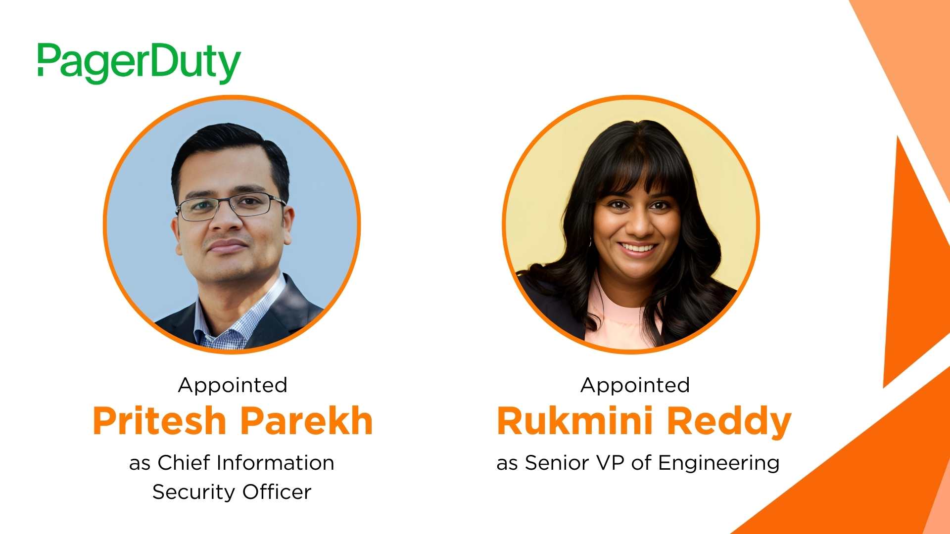PagerDuty Appoints Pritesh Parekh as CISO and Rukmini Reddy as SVP of ...