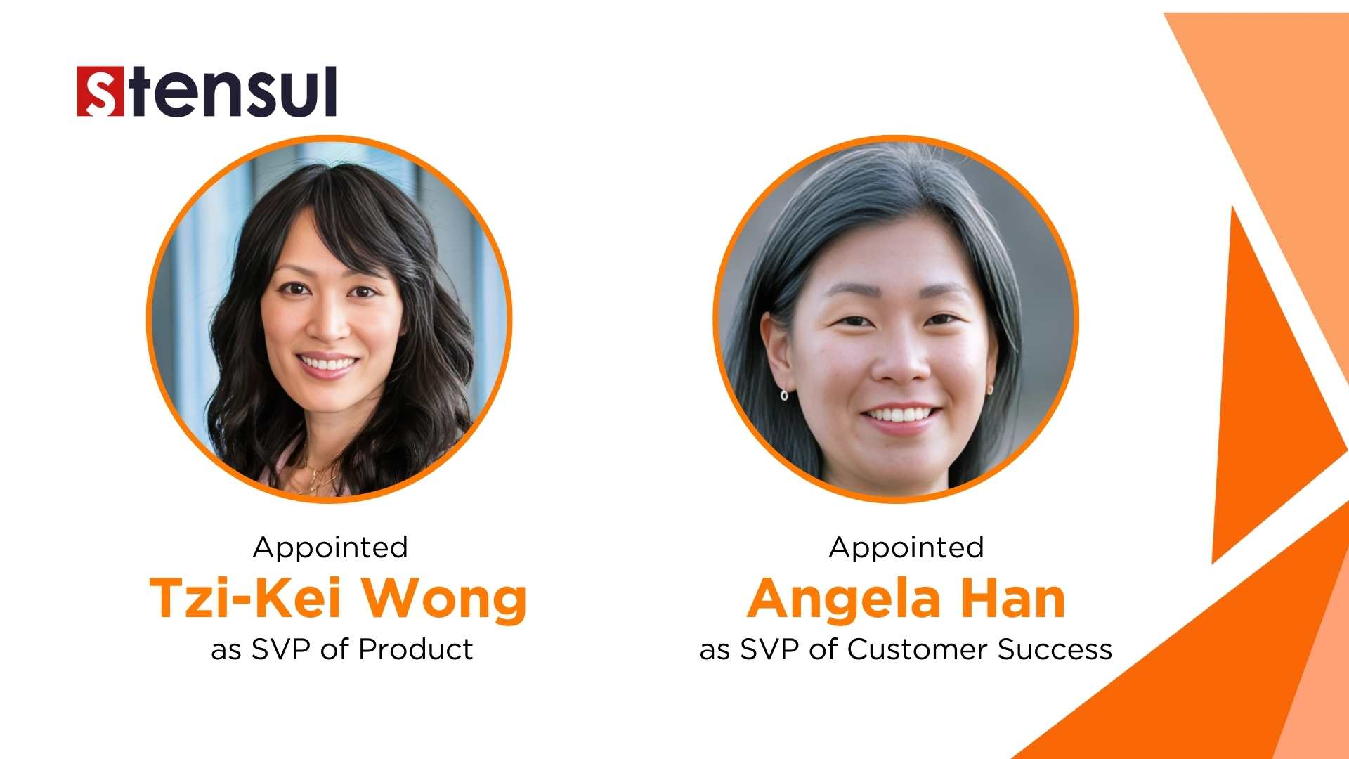 Stensul Expands Executive Team with Tzi-Kei Wong and Angela Han ...