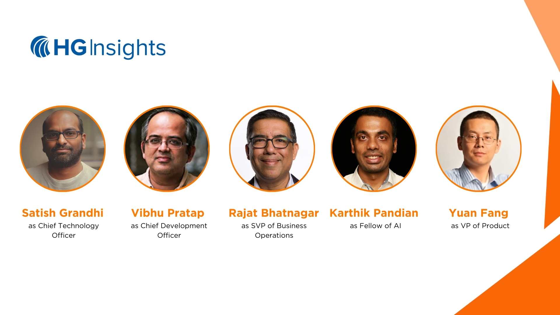 HG Insights Appoints New Leaders to Drive AI-Powered Innovation | Martech Edge | Best News on ...