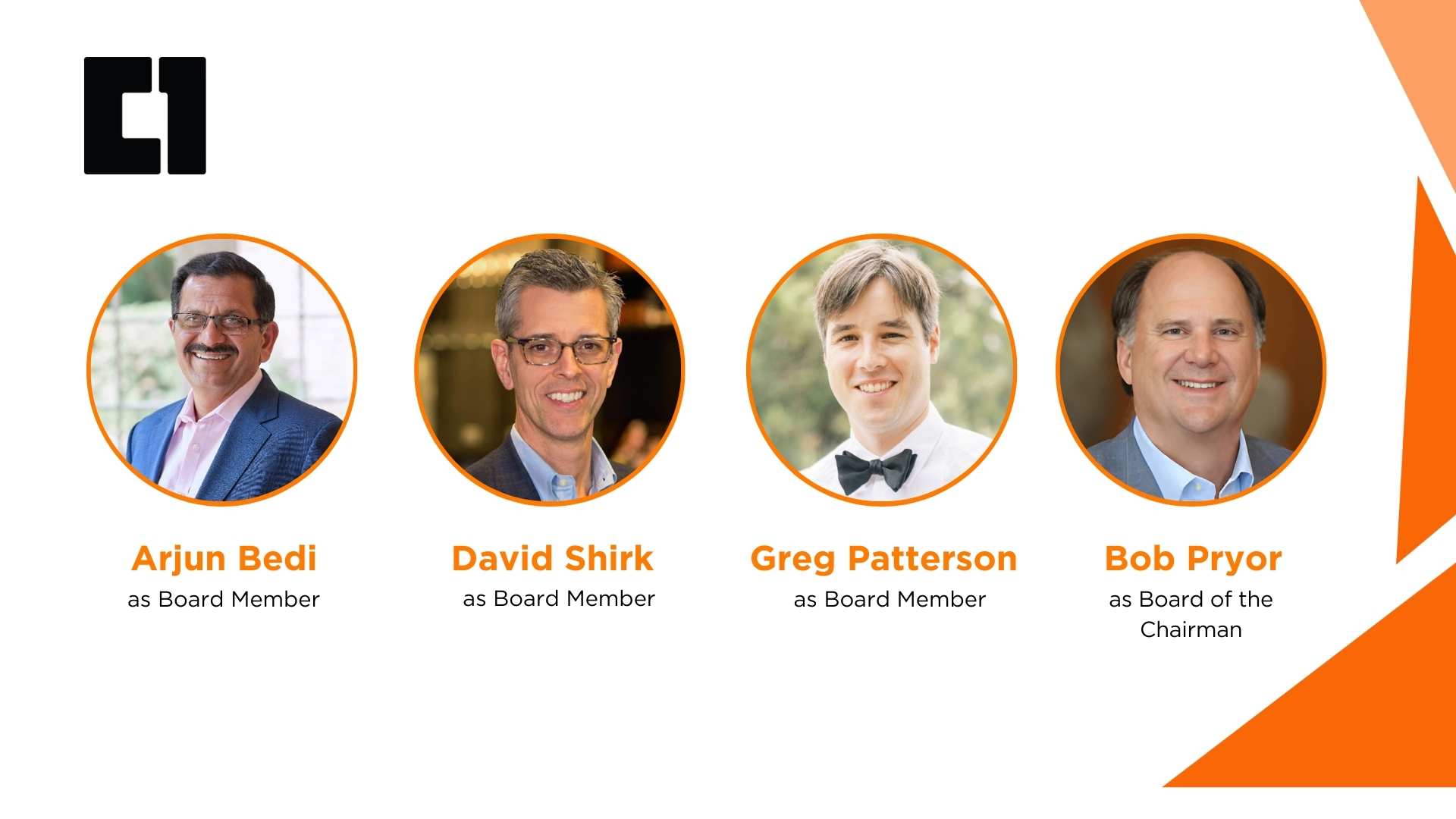 C1 Expands Board of Directors with Industry Veterans to Drive Innovation and Growth | Martech ...